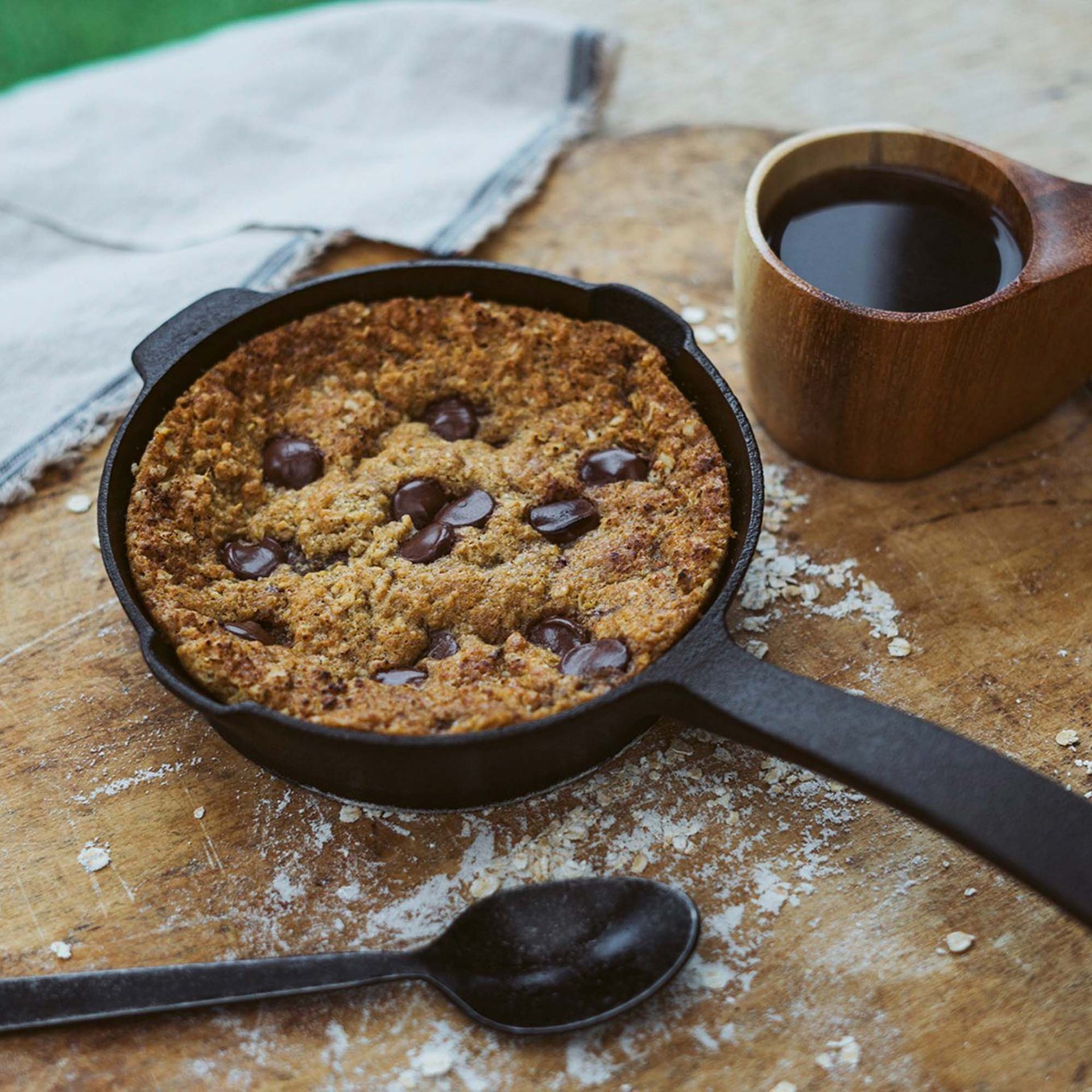 Barebones All-in-One Cast Iron Skillet - Three Sizes Available