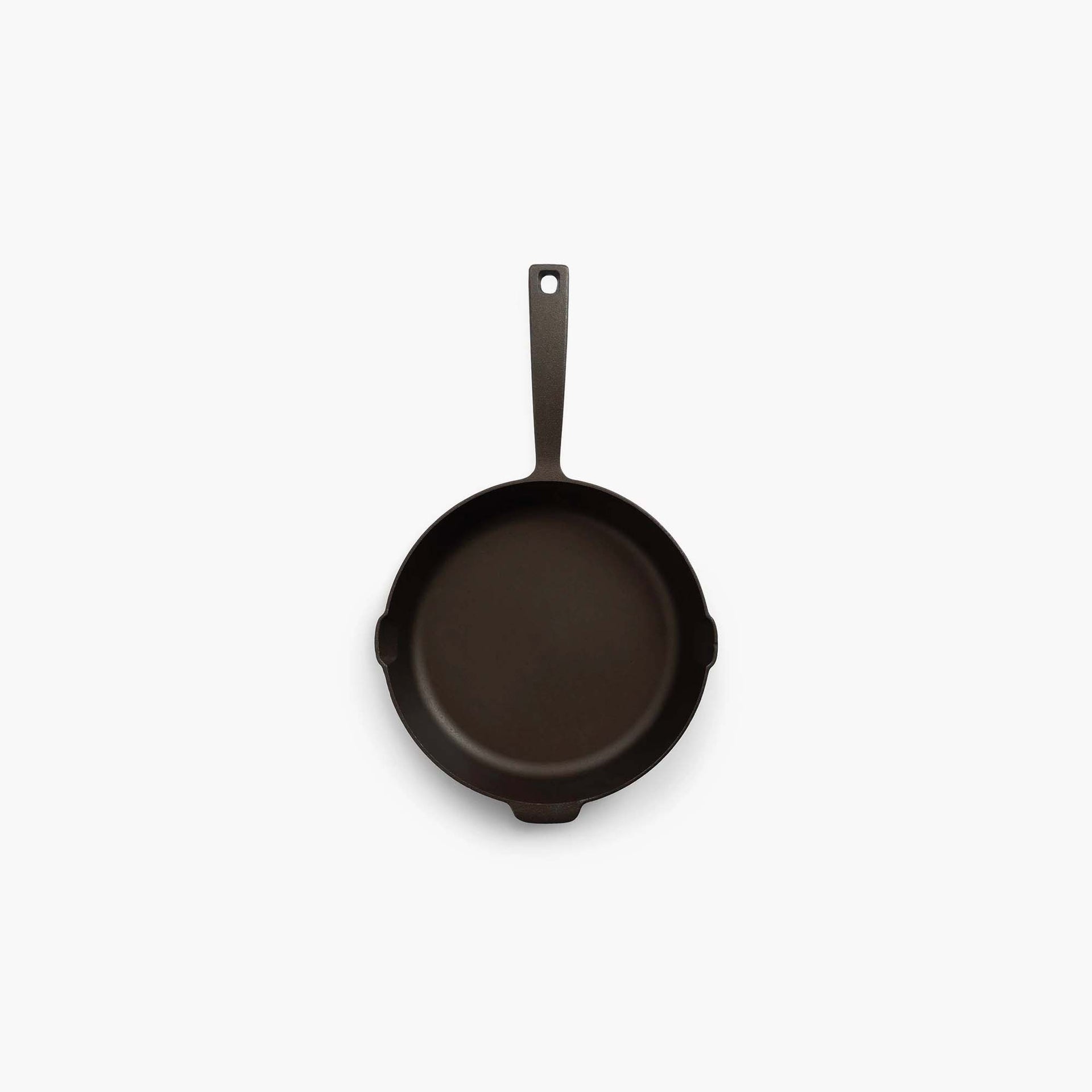 Barebones All-in-One Cast Iron Skillet - Three Sizes Available