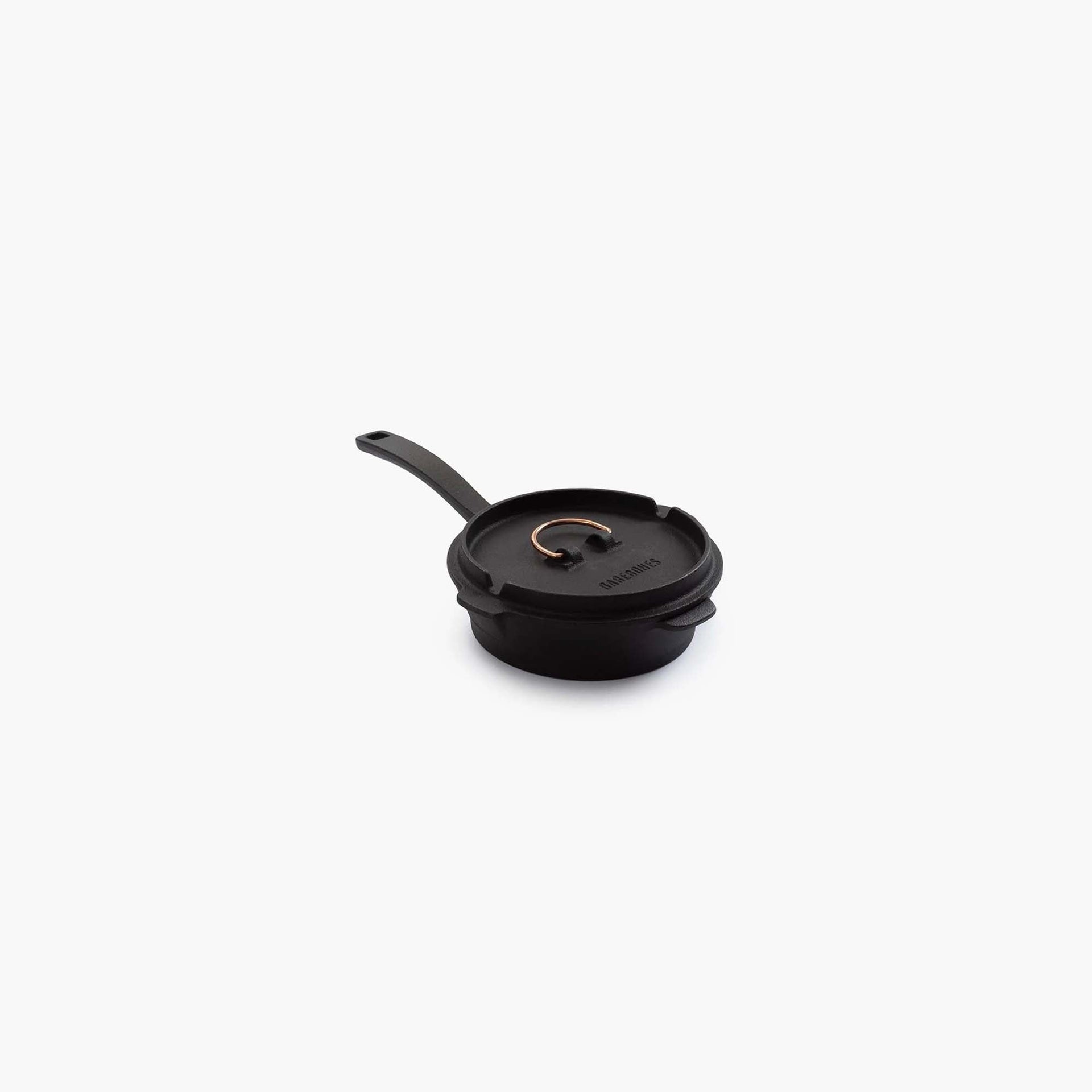 Barebones All-in-One Cast Iron Skillet - Three Sizes Available