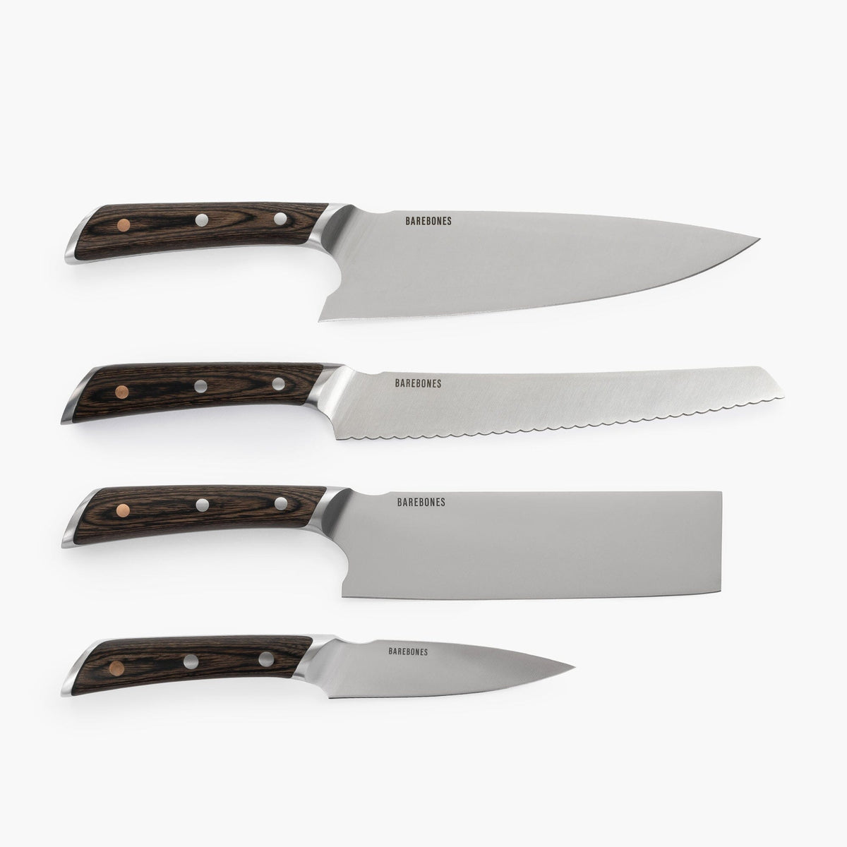 Culinary Chef Knife Set - Japanese-Inspired | Barebones
