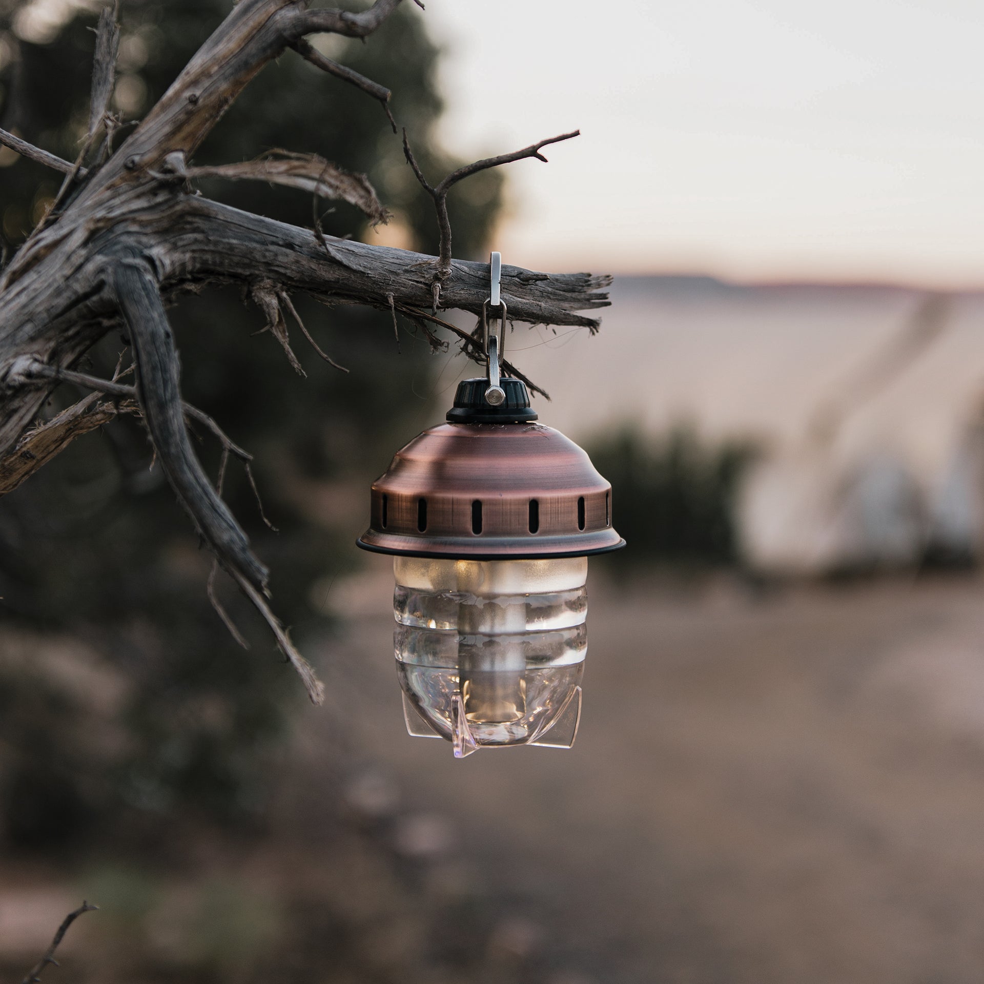 Barebones Camping Beacon Light | Hanging Camping Lantern