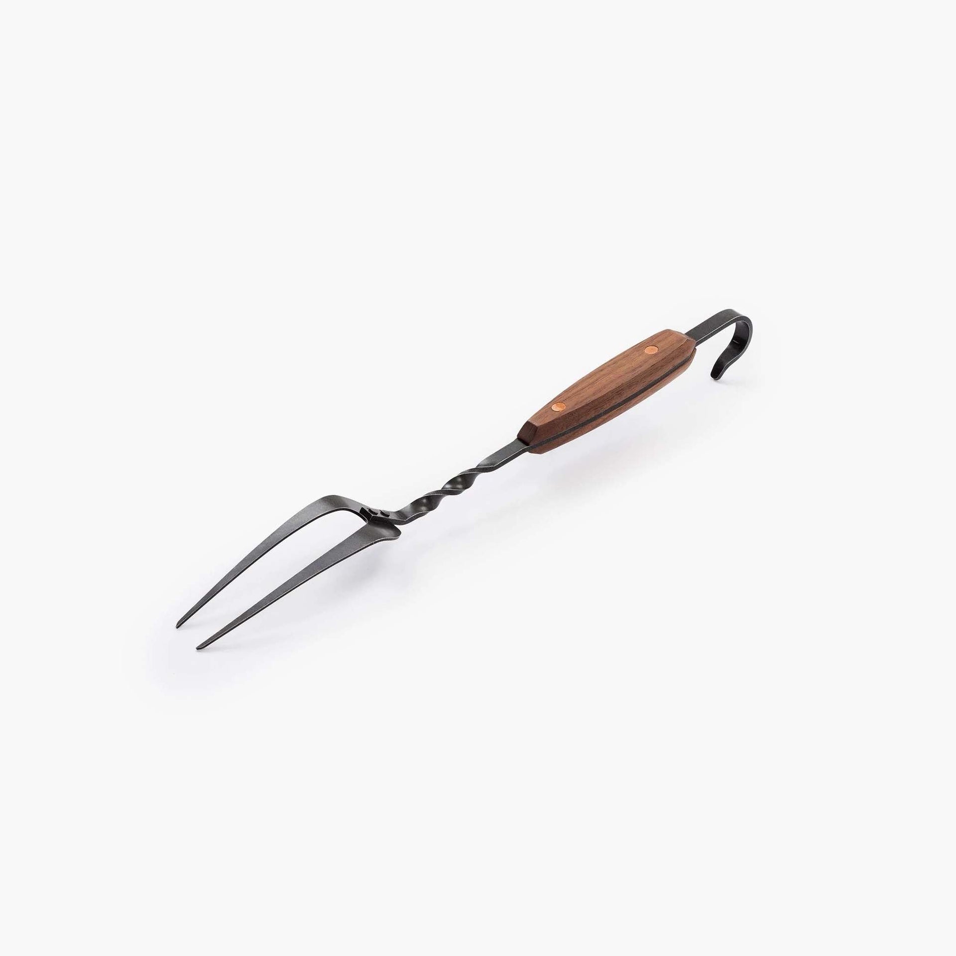 Barebones Cowboy Grill Carving Fork | 2-Prong Fork for Open-Fire