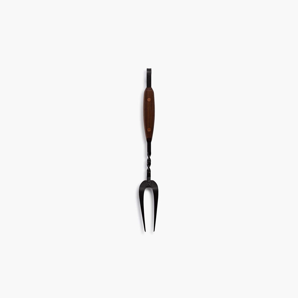 Barebones Cowboy Grill Carving Fork | 2-Prong Fork for Open-Fire