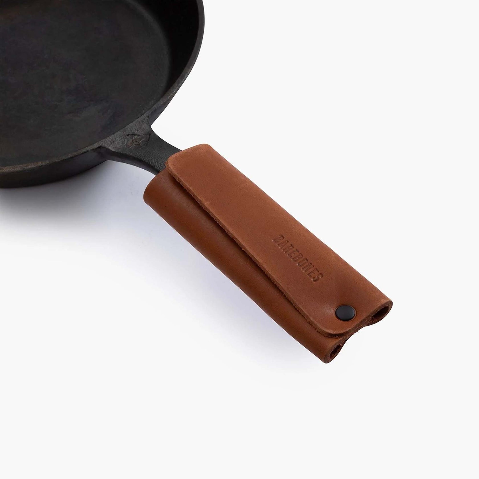 Cast Iron Handle Guards | Barebones | Set of 2