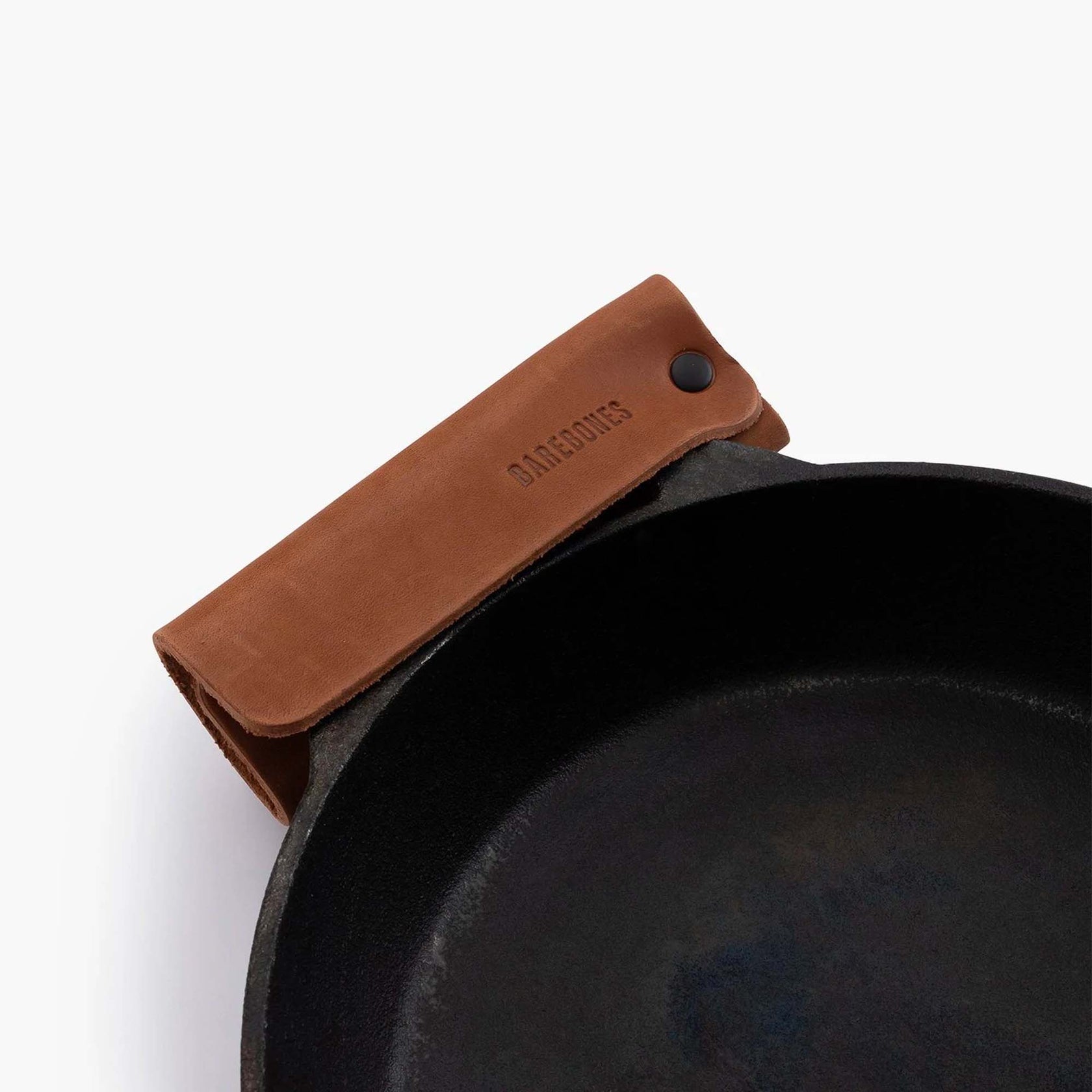 Cast Iron Handle Guards | Barebones | Set of 2