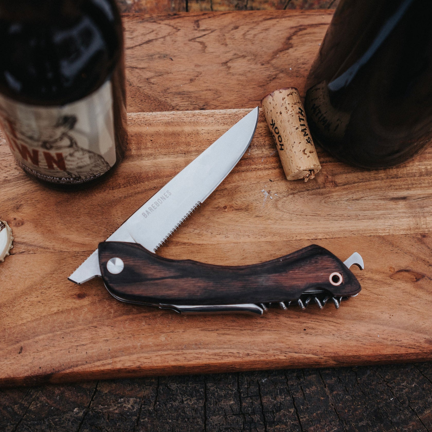 Provisions Corkscrew Knife – Barebones