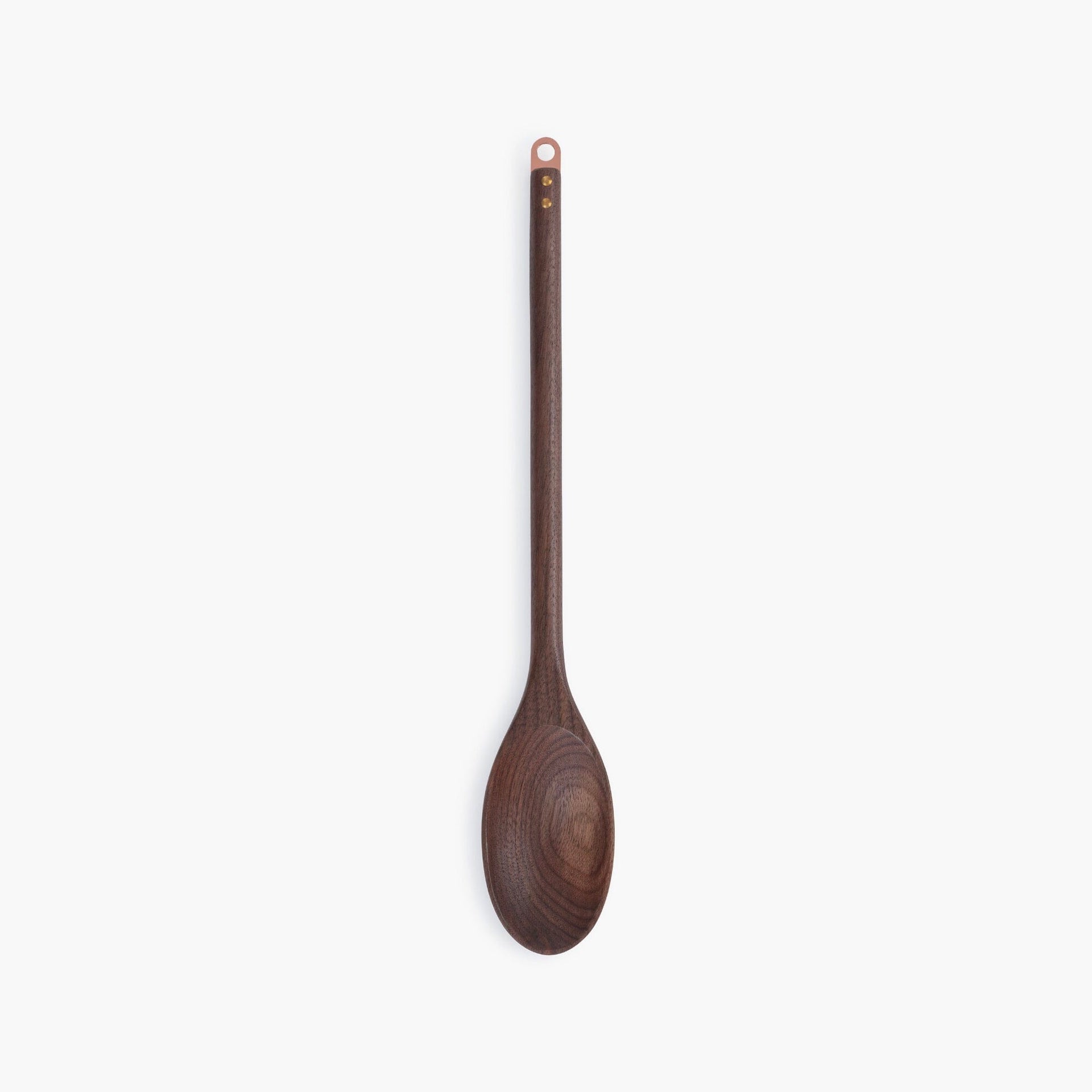 Barebones Black Walnut Wooden Spoon for Cooking