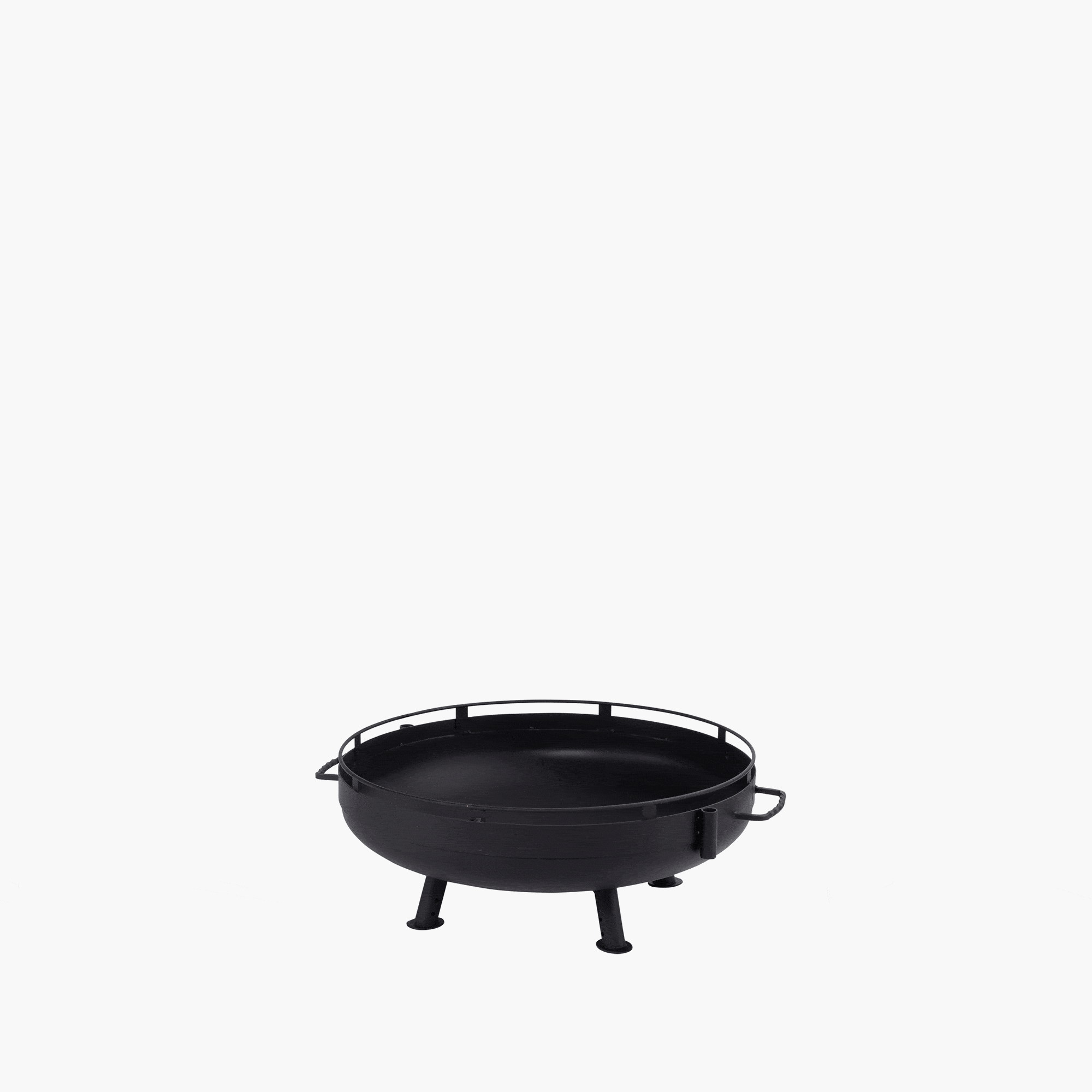 Cowboy Fire Pit Grill - Open-Fire Cooking | Barebones