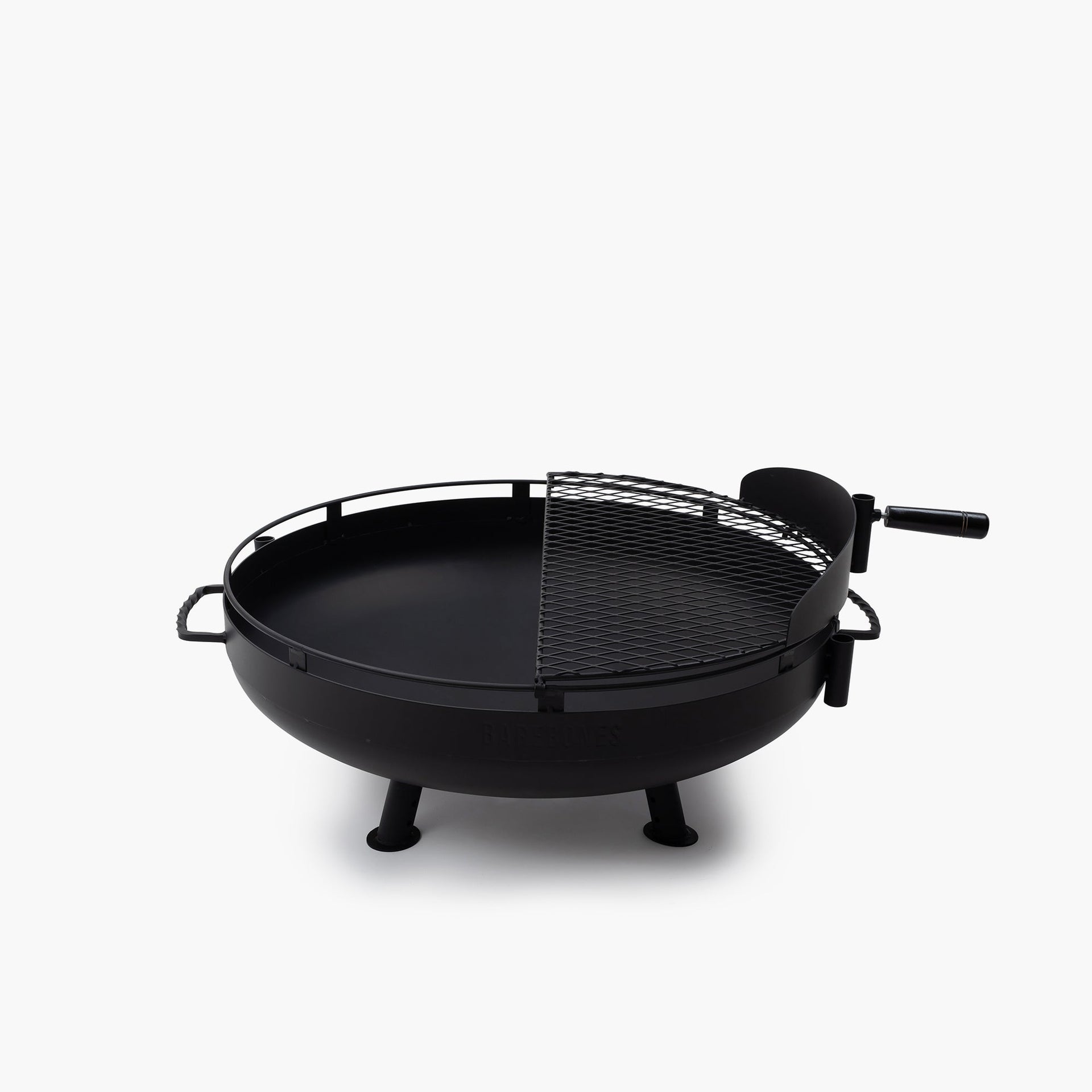 Barebones 30" Cowboy Fire Pit Grill