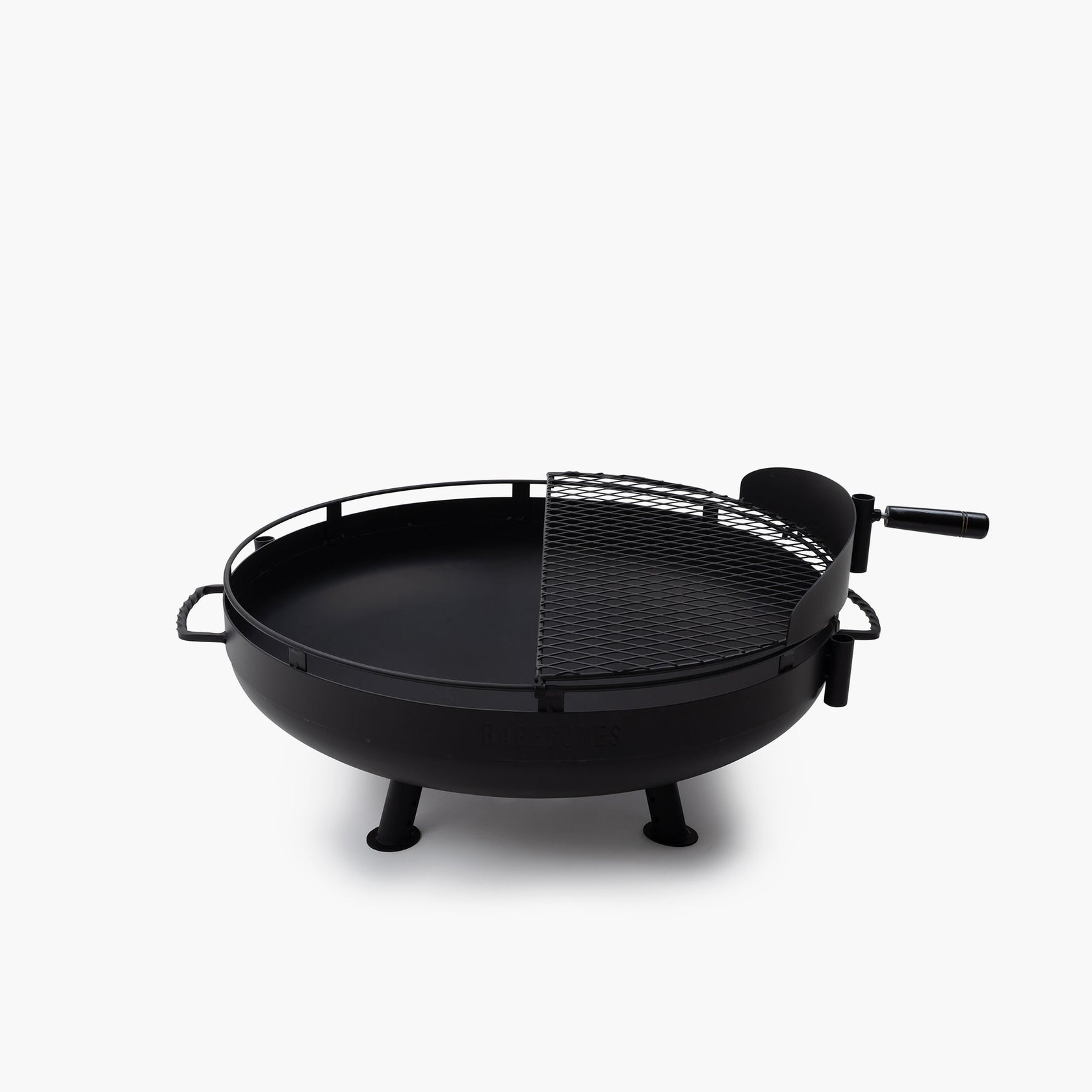 Cowboy Fire Pit Grill - Open-Fire Cooking | Barebones