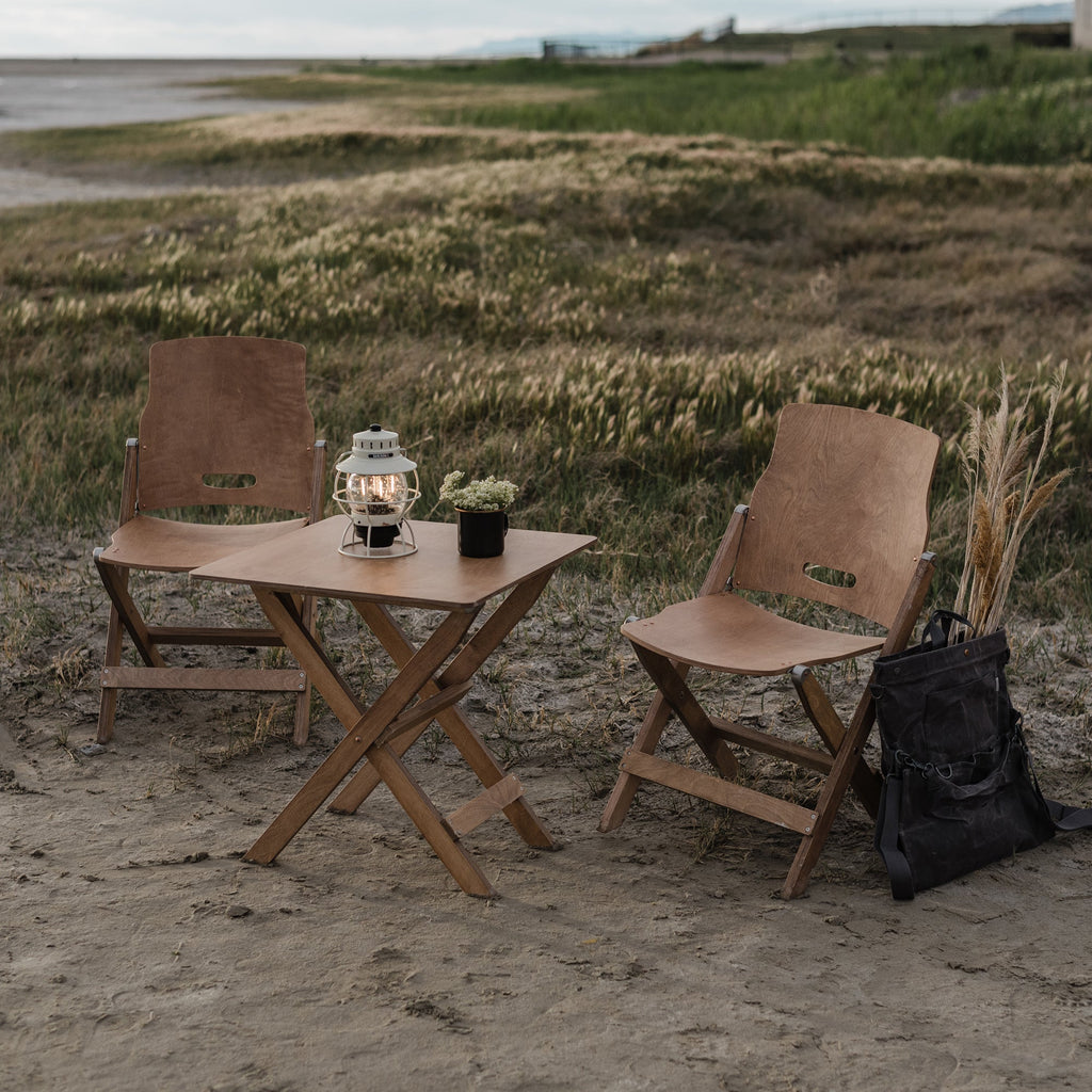 Barebones Ridgetop Wood Folding Chair | Timeless Camp & Outdoor Seating