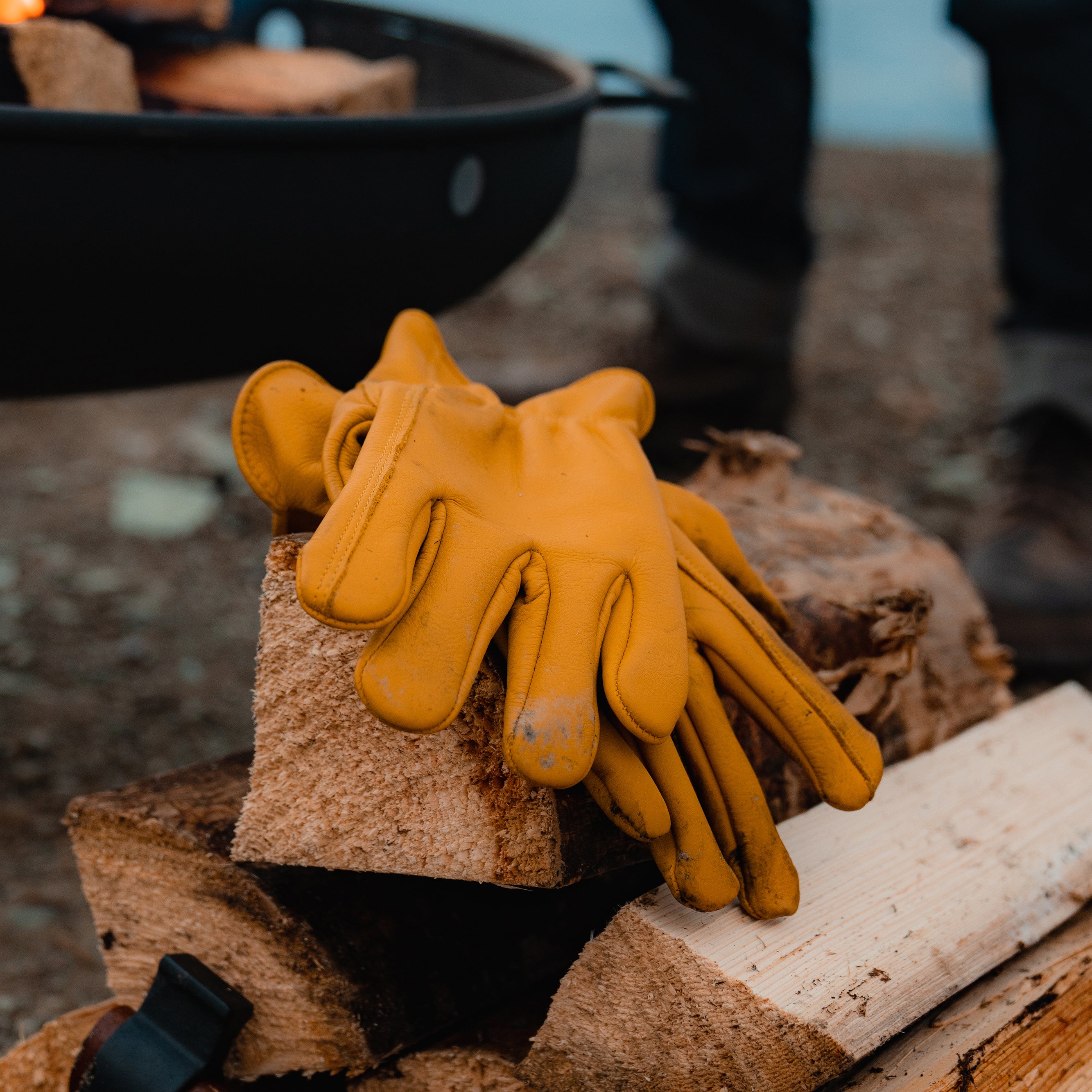 Barebones Classic Work Glove | Leather Gloves