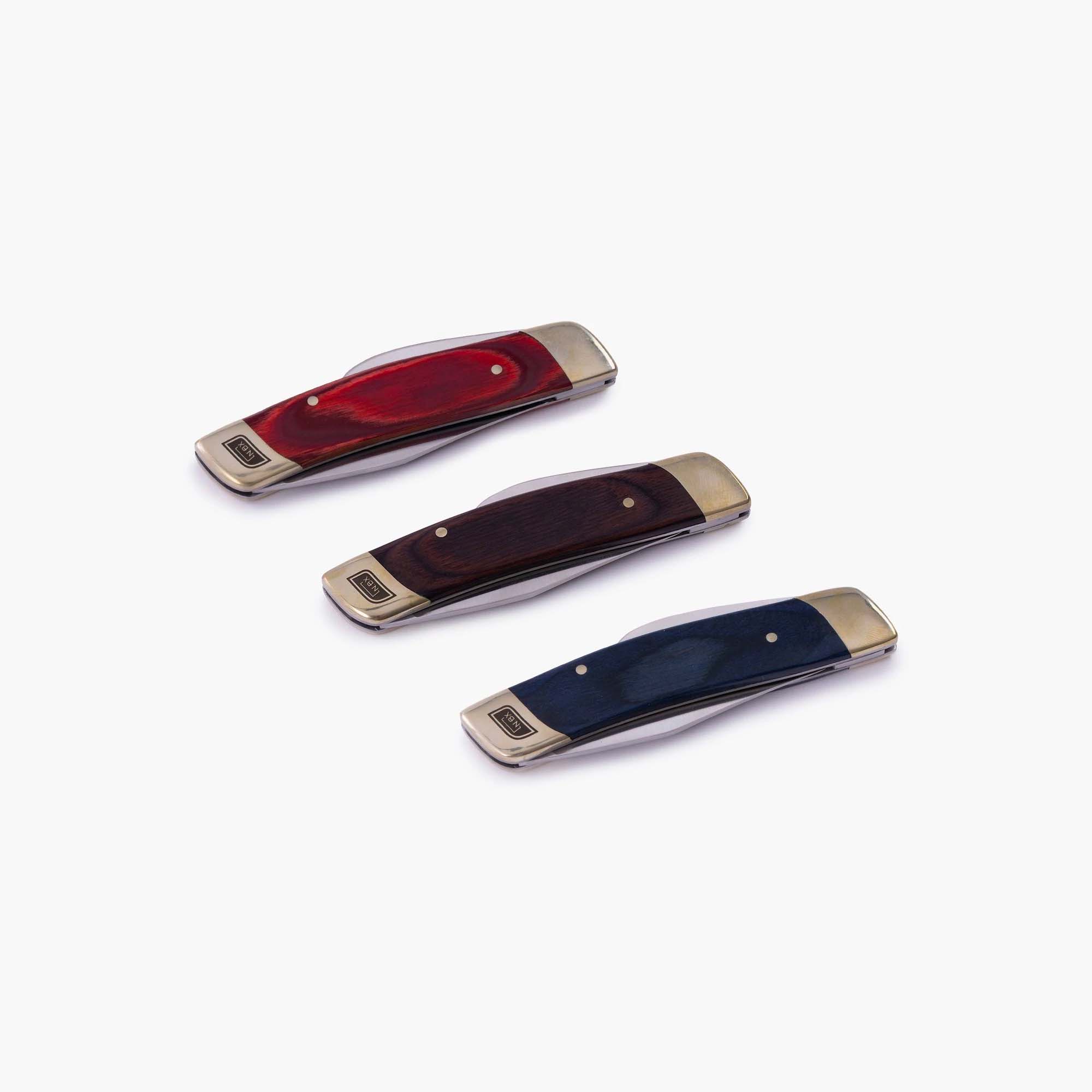 Barebones Double Blade Folding Pocket Knife | Everyday Carry Tool