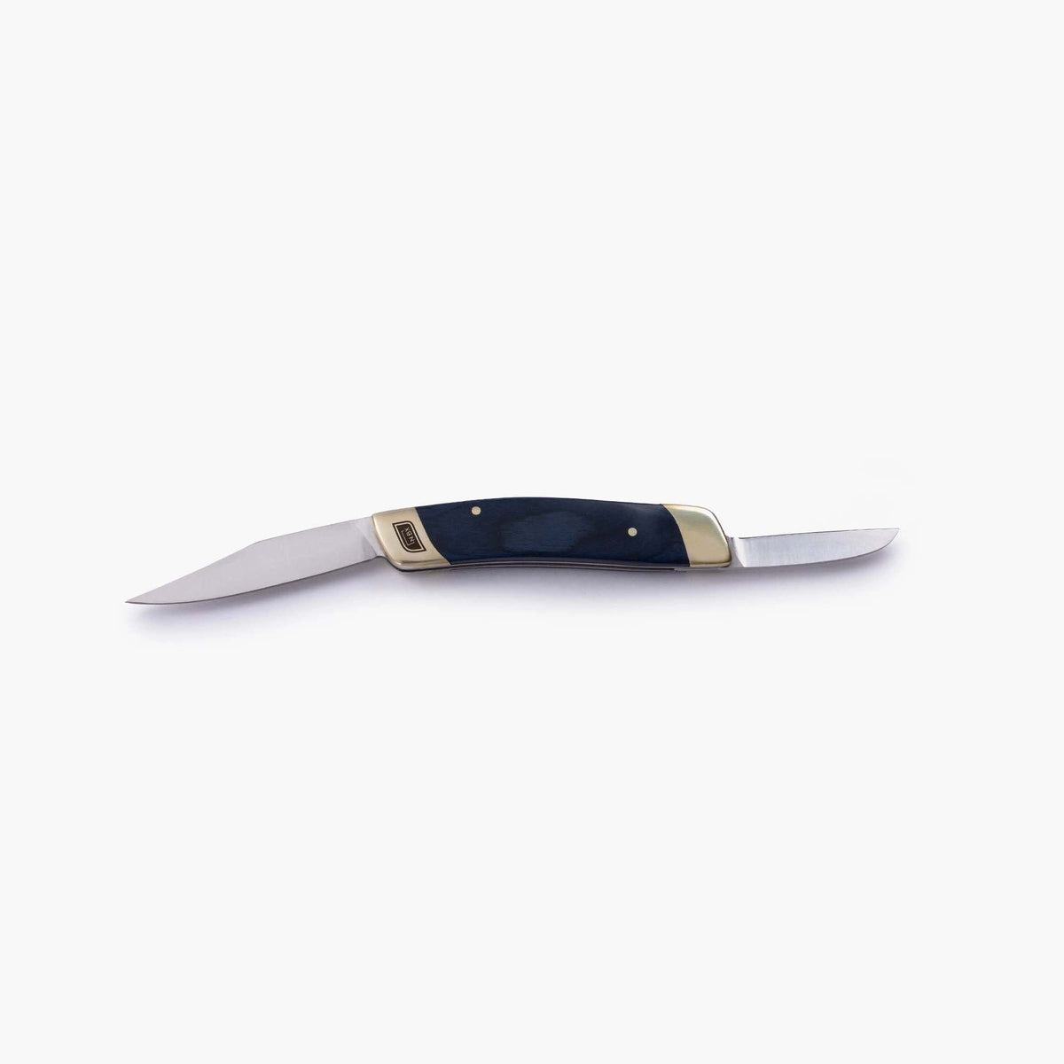 Barebones Double Blade Folding Pocket Knife | Everyday Carry Tool