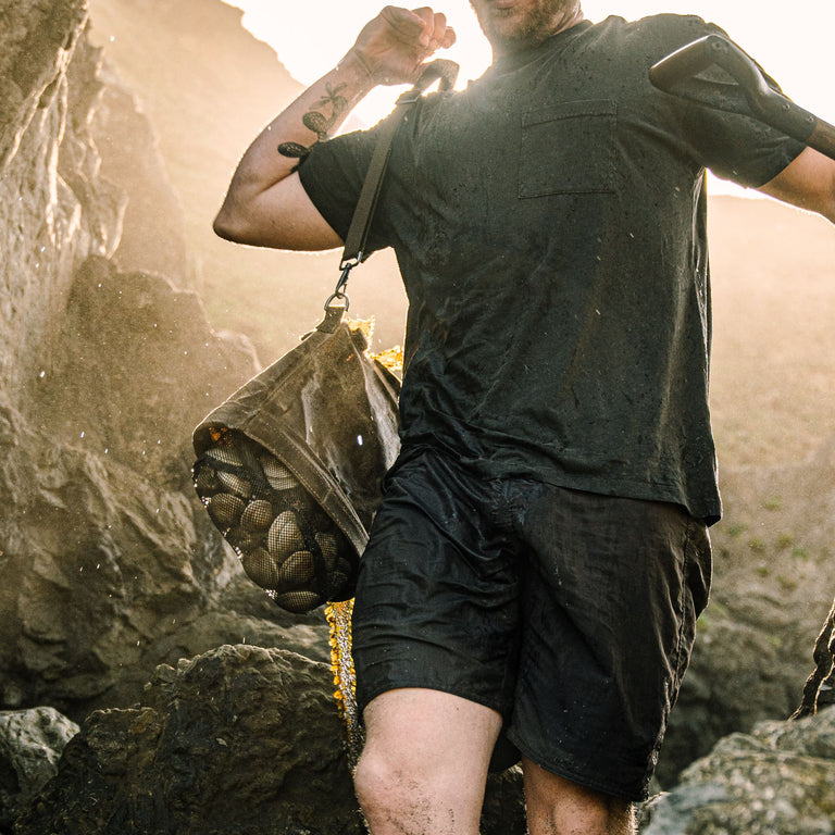 Barebones Foraging Bag - Durable Waxed Canvas