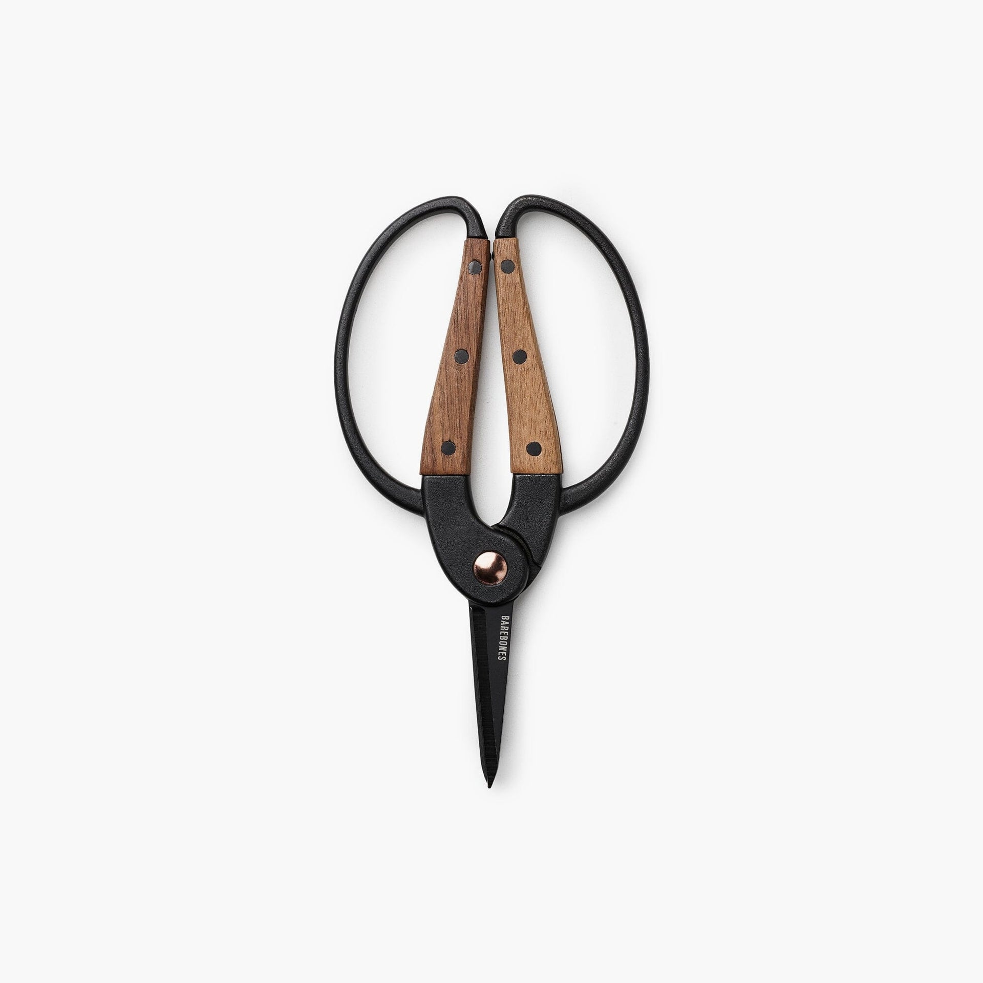 Barebones Walnut Garden Scissors