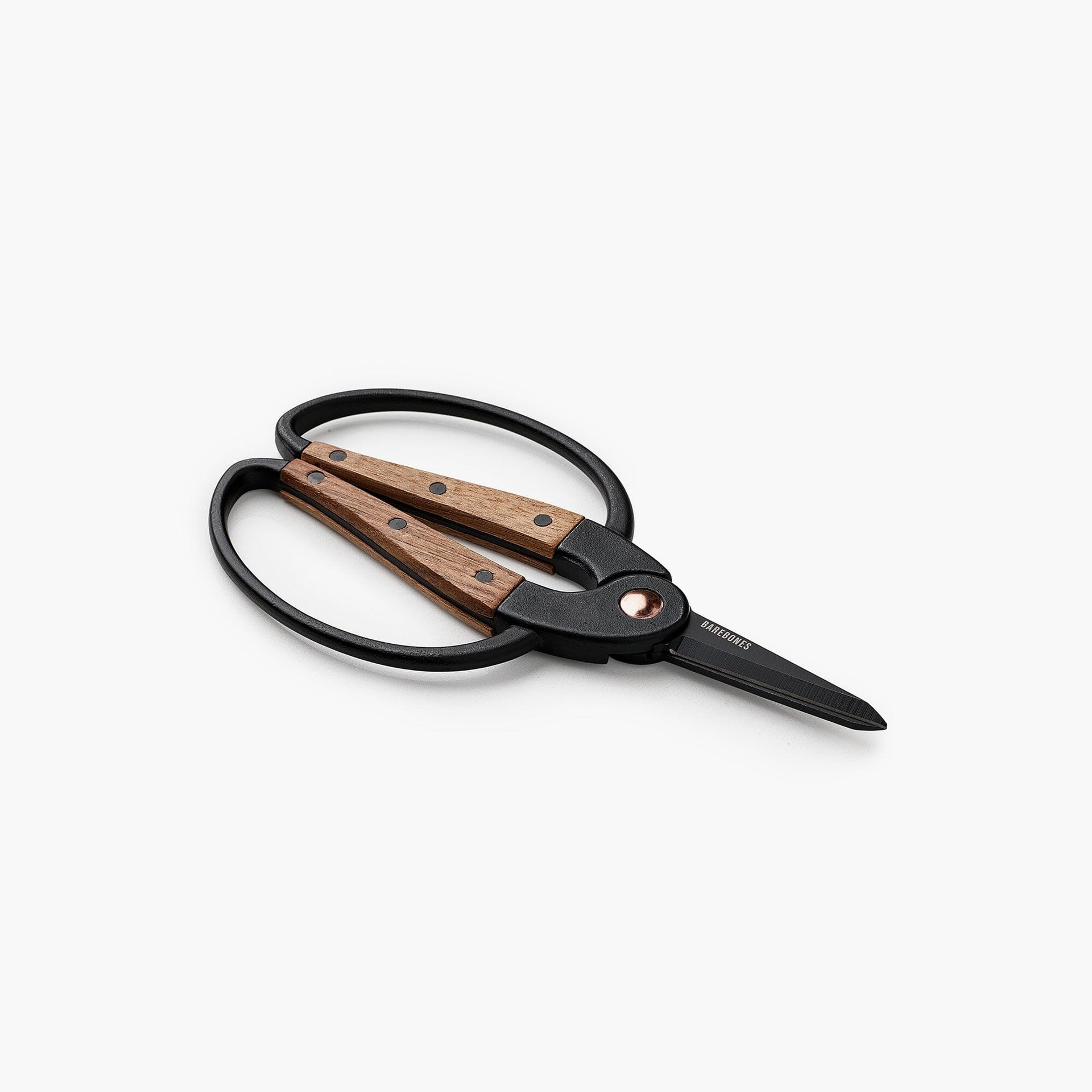 Barebones Walnut Garden Scissors