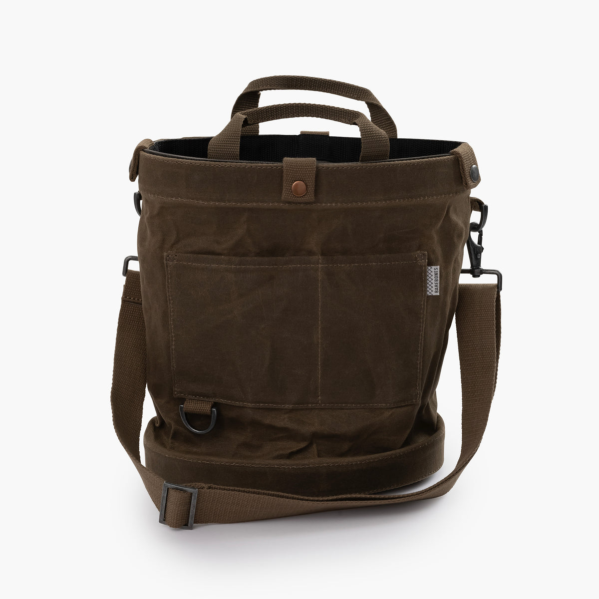 Barebones Foraging Bag - Durable Waxed Canvas