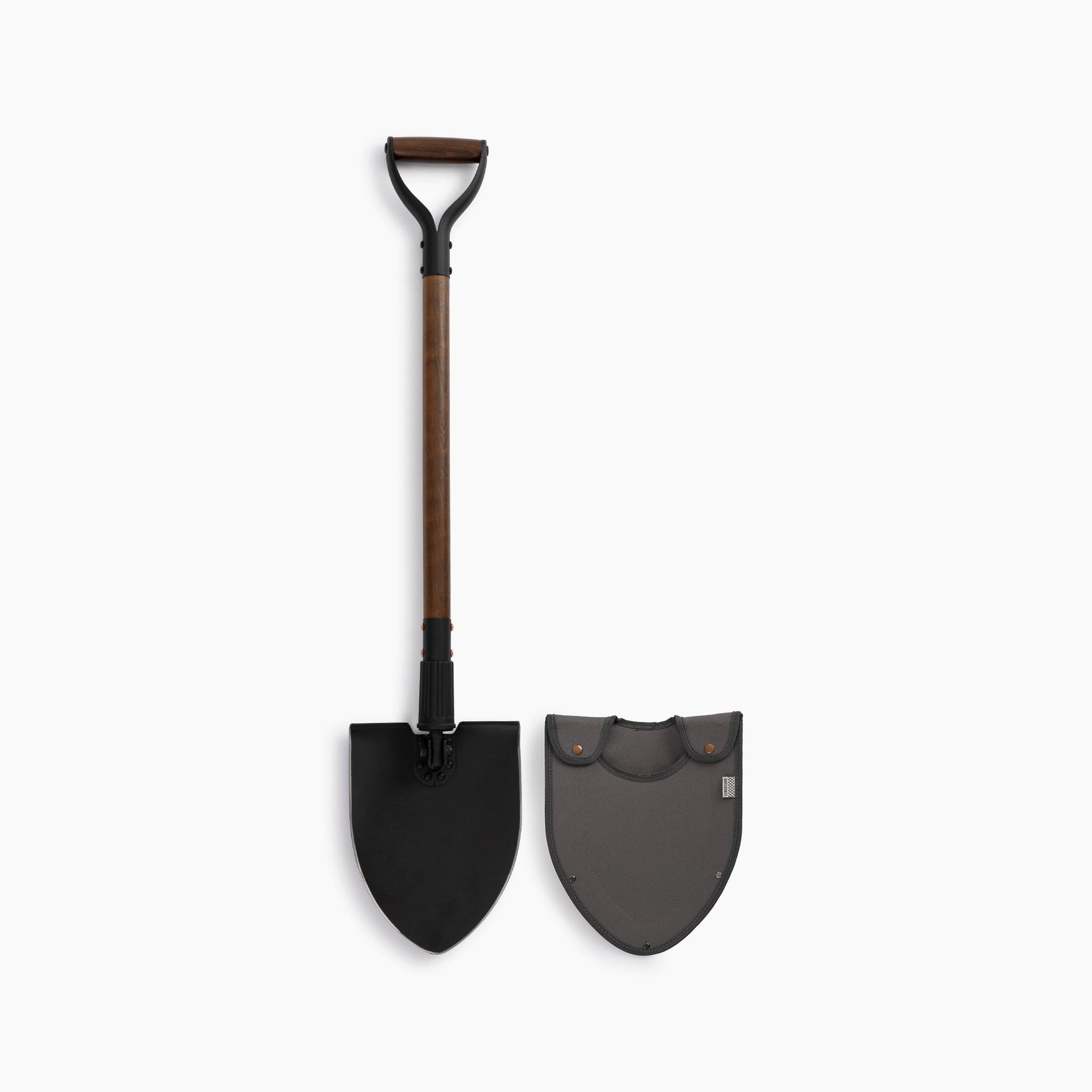 Barebones Folding Shovel - Collapsable For Compact Storage
