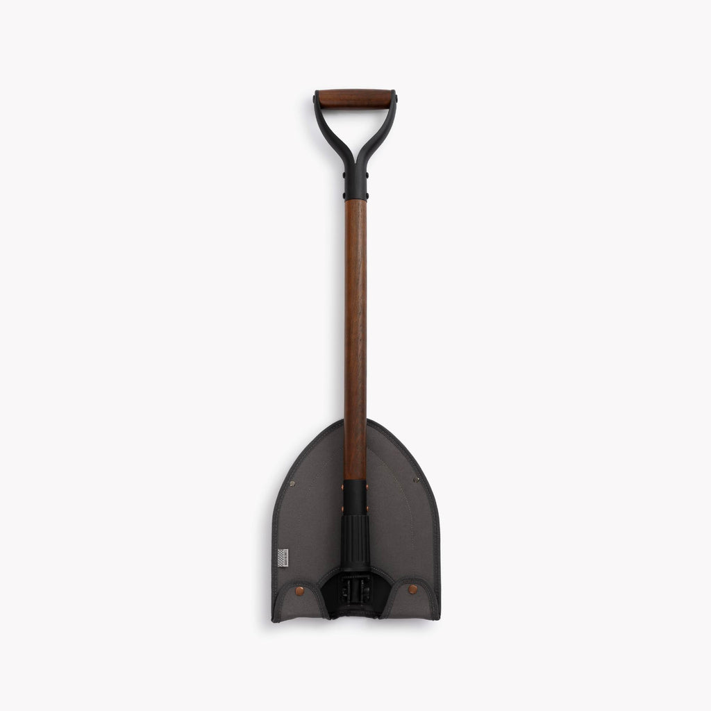 Barebones Folding Shovel - Collapsable For Compact Storage
