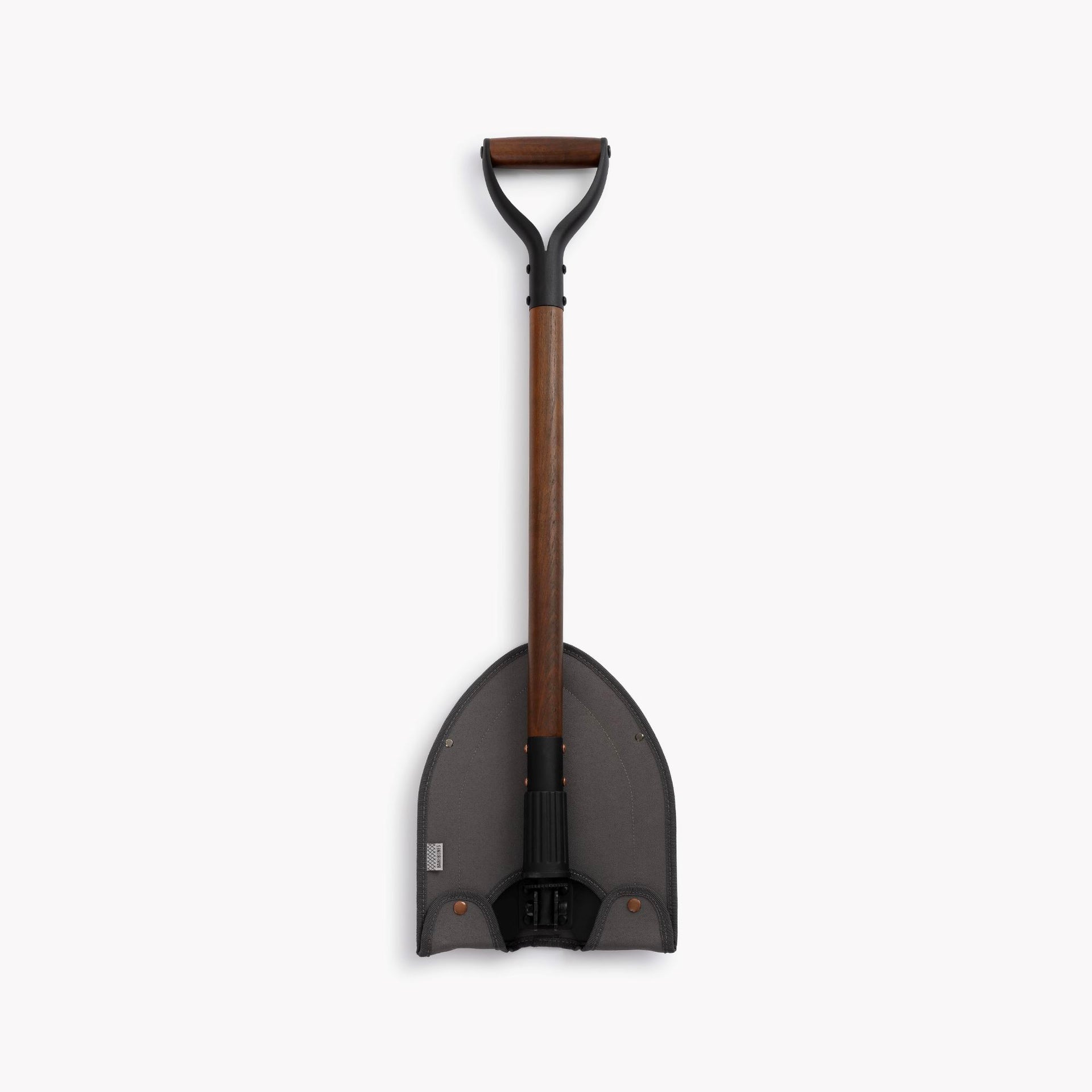 Barebones Folding Shovel - Collapsable For Compact Storage