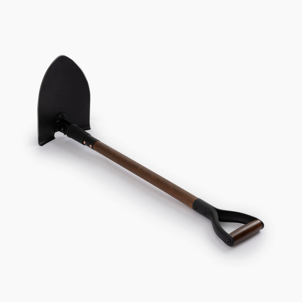 Barebones Folding Shovel - Collapsable For Compact Storage