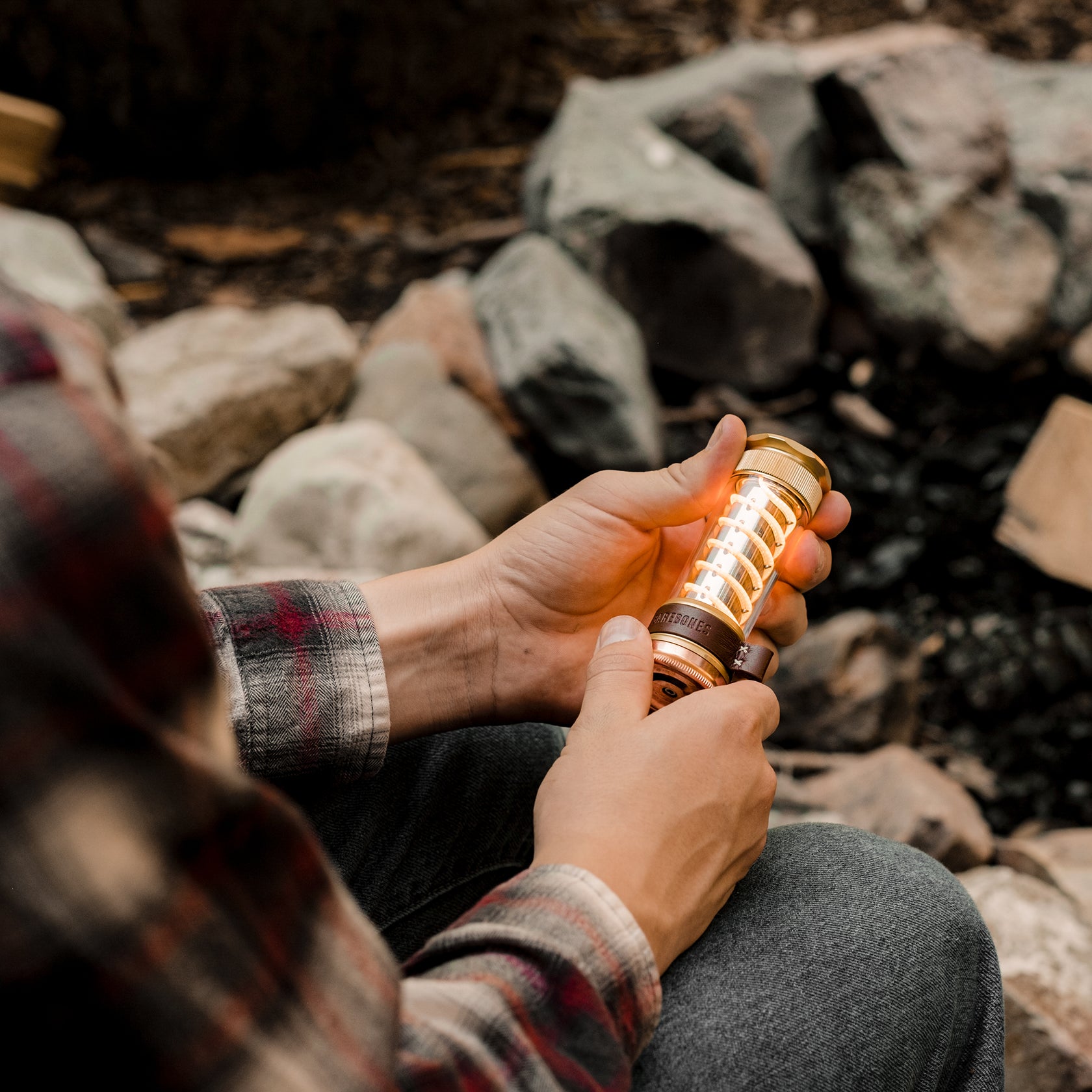 Edison Light Stick | View Product | Barebones Living