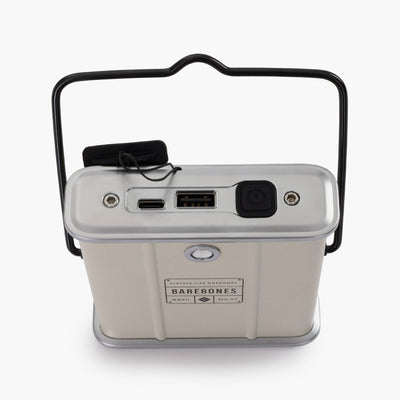 Barebones Power Bank – 10000 mAh | High-Capacity USB Charger