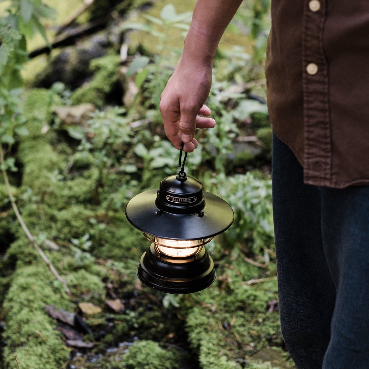 Barebones Outpost Lantern | Rugged Camp Lantern