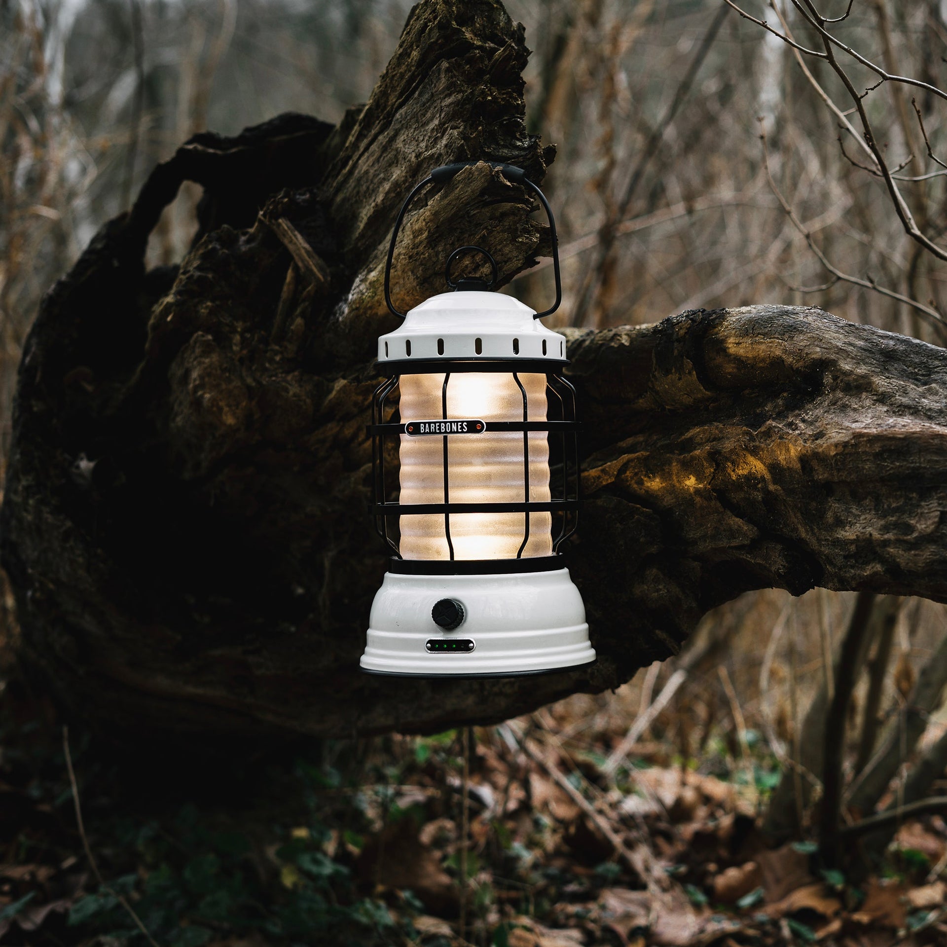Barebones Forest Lantern | Vintage Camp Lantern