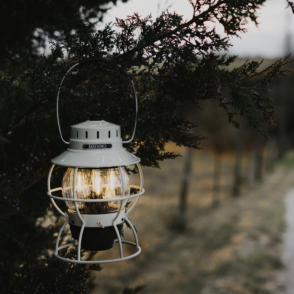 Barebones Railroad Lantern | Camping Lantern