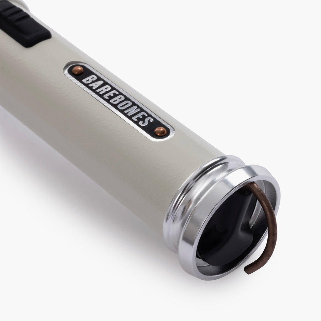 Barebones Vintage Flashlight | USB-Rechargeable Torch