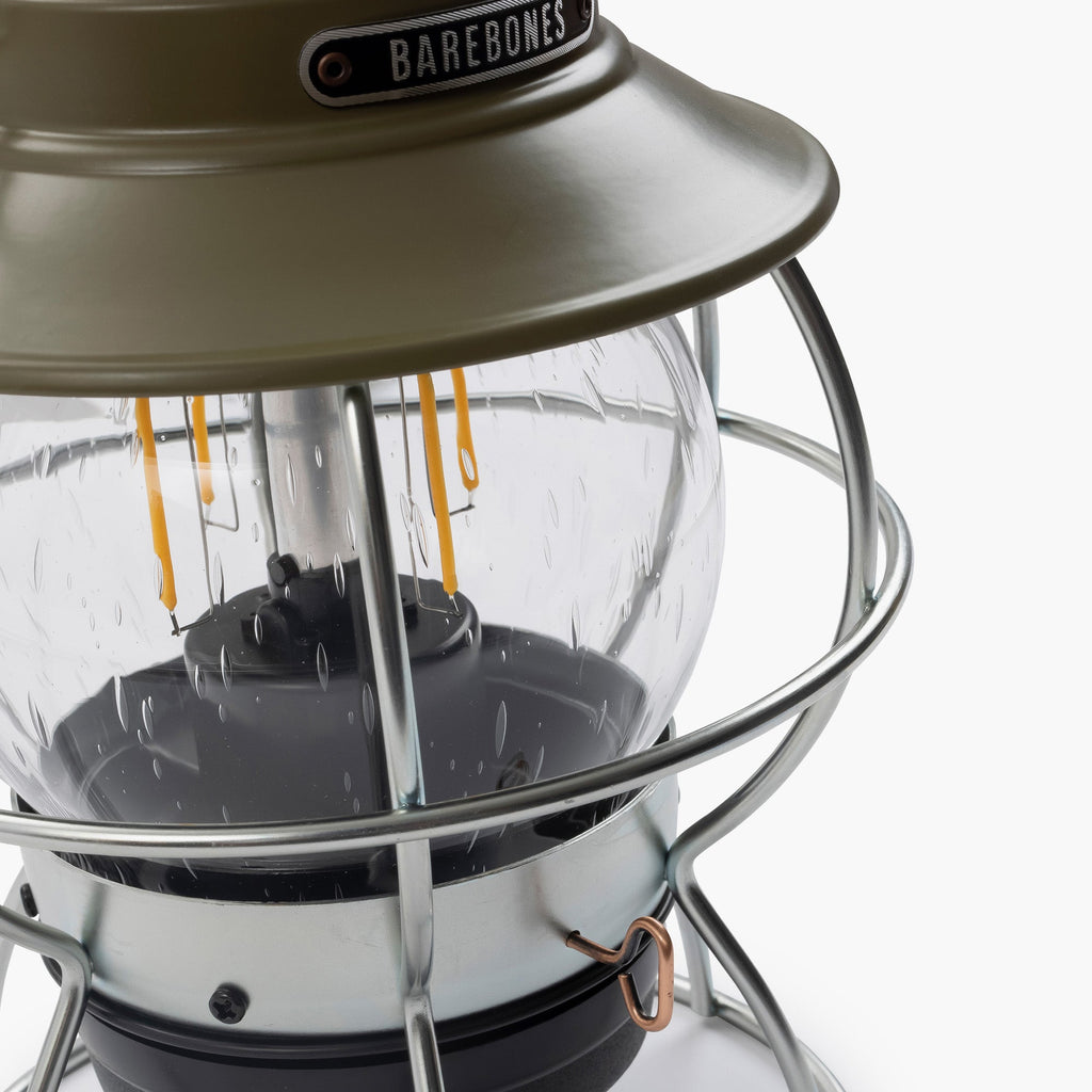 Barebones Railroad Lantern | Camping Lantern