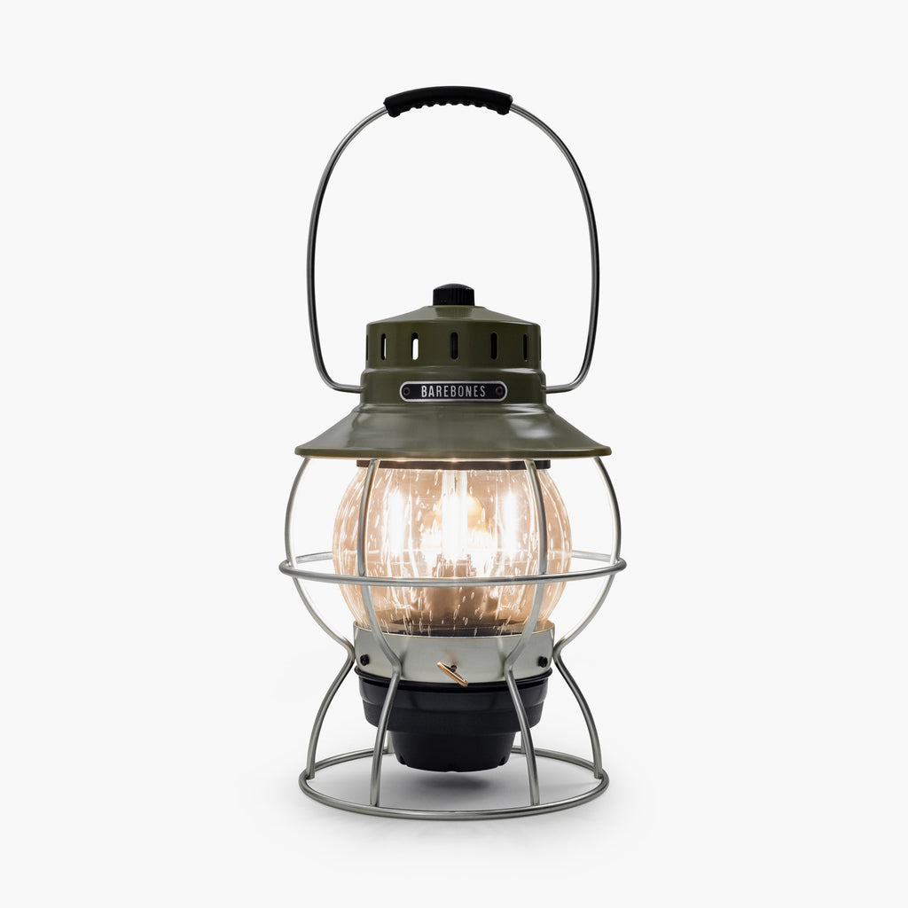 Barebones Railroad Lantern | Camping Lantern