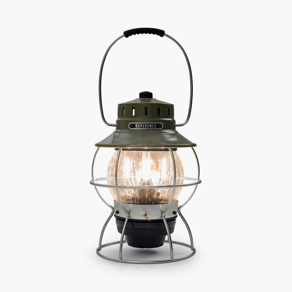 Barebones Railroad Lantern | Camping Lantern