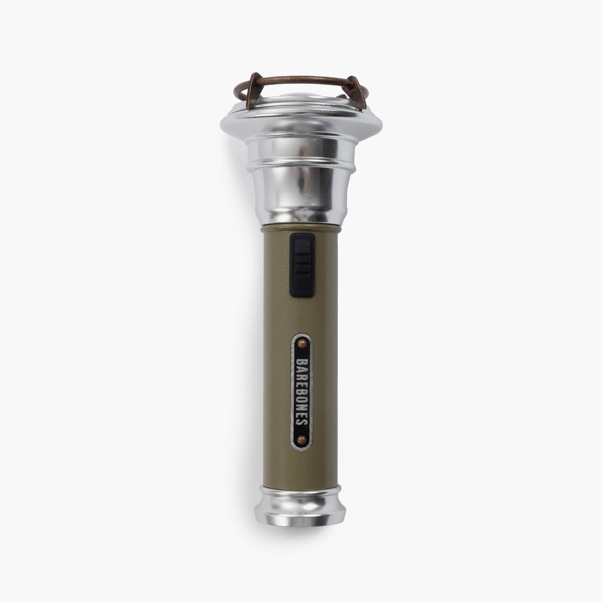 Barebones Vintage Flashlight | USB-Rechargeable Torch