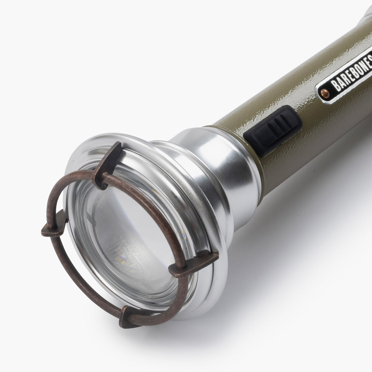 Barebones Vintage Flashlight | USB-Rechargeable Torch