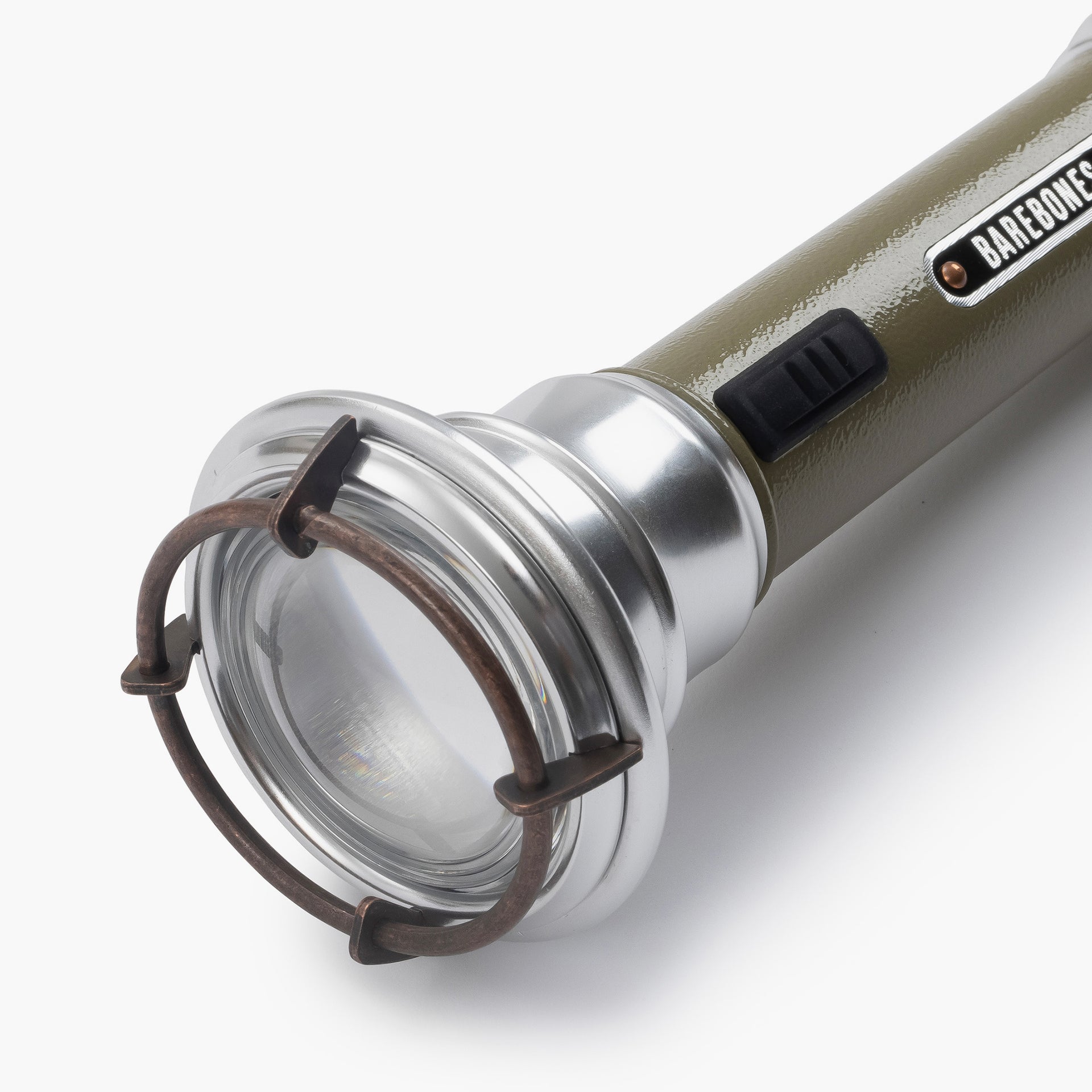 Barebones Vintage Flashlight | USB-Rechargeable Torch