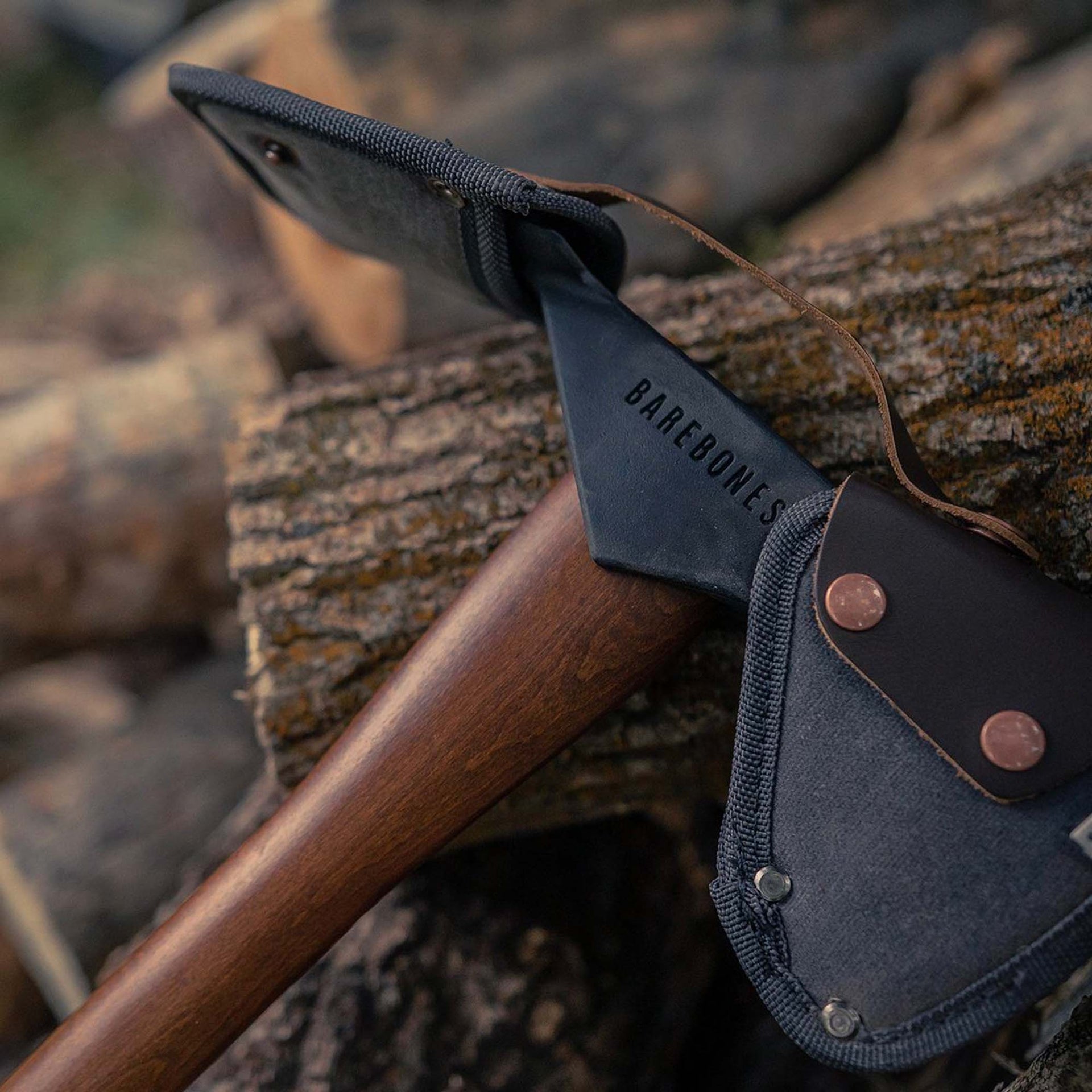 Barebones Pulaski Axe with Sheath & Hex Key