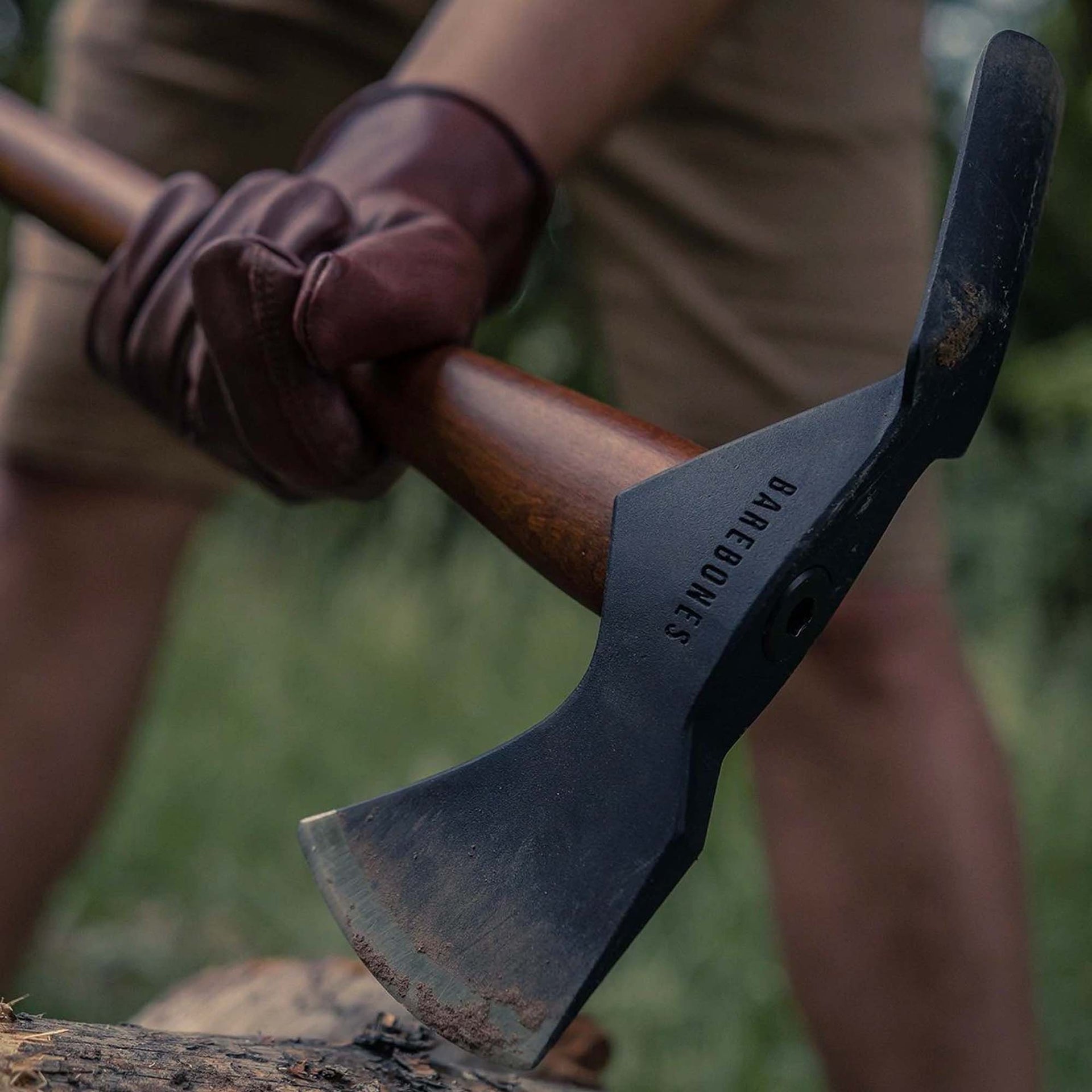 Barebones Pulaski Axe with Sheath & Hex Key