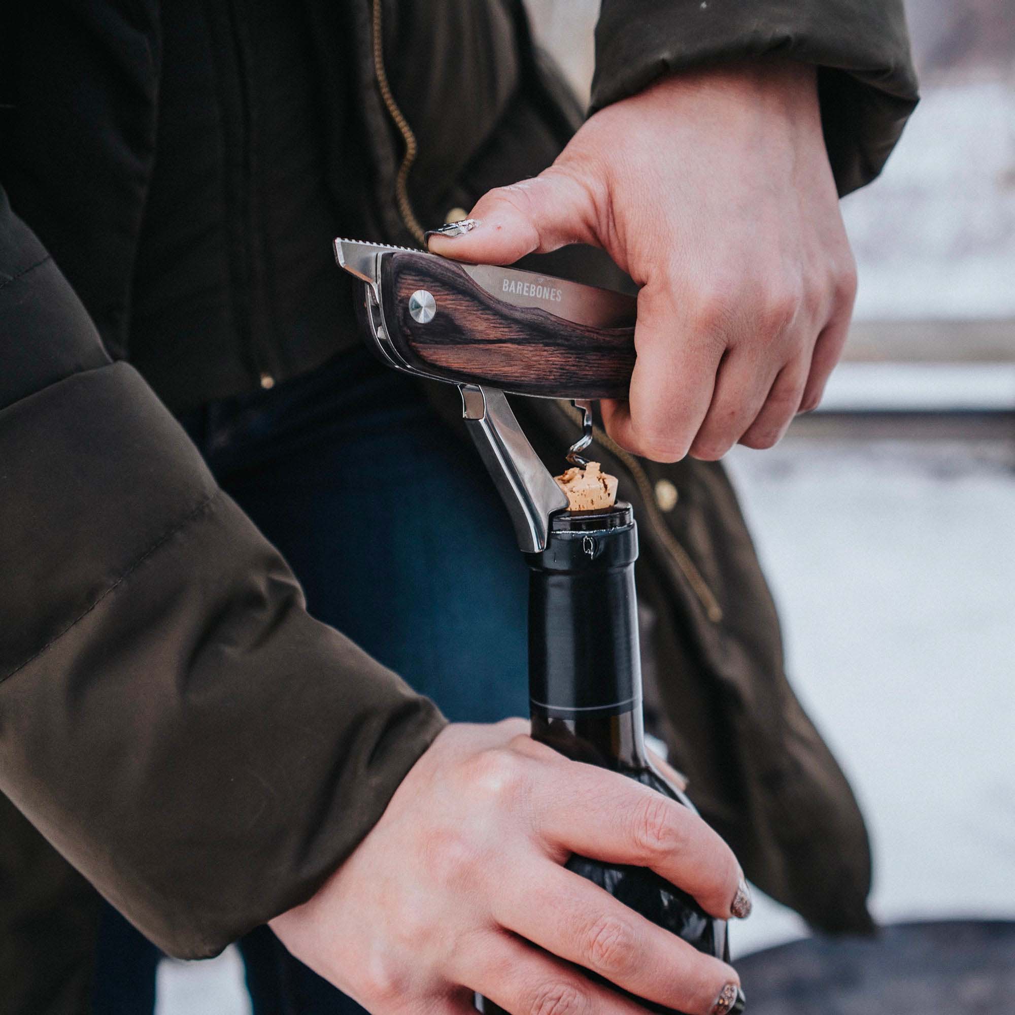 Provisions Corkscrew Knife – Barebones