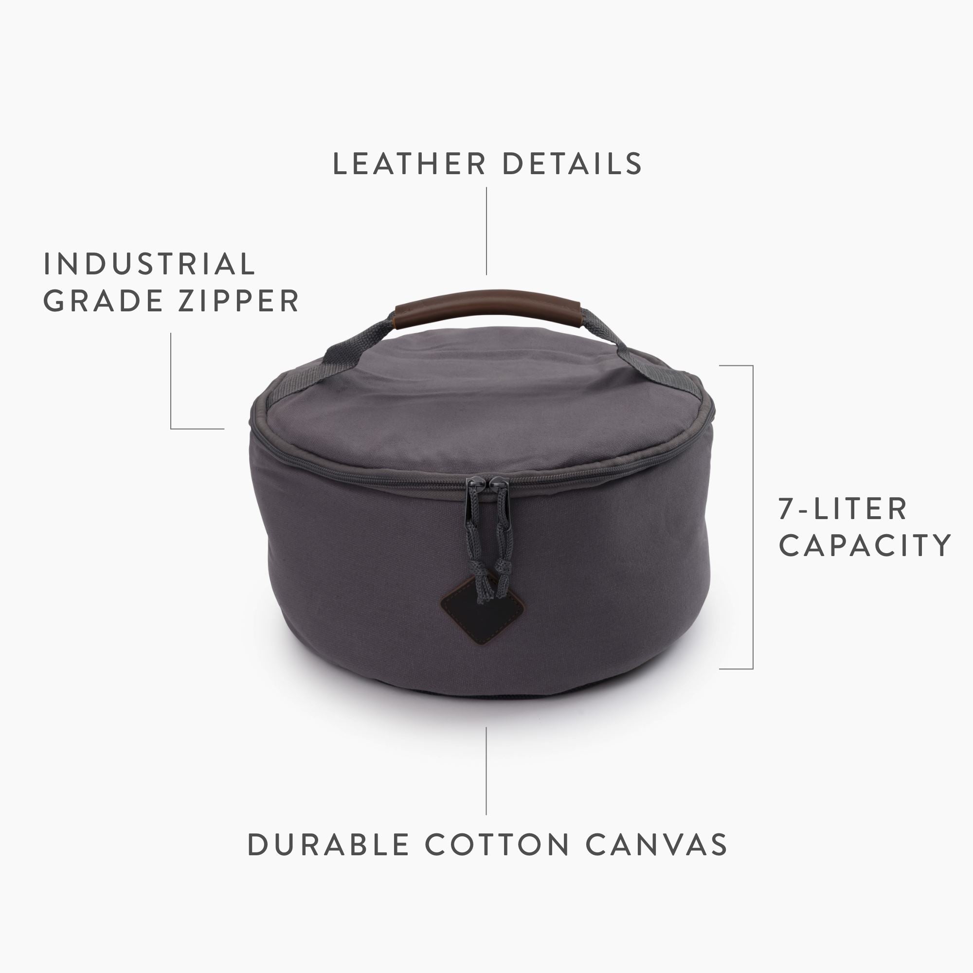 Padded Utility Storage Bag - 7L – Barebones