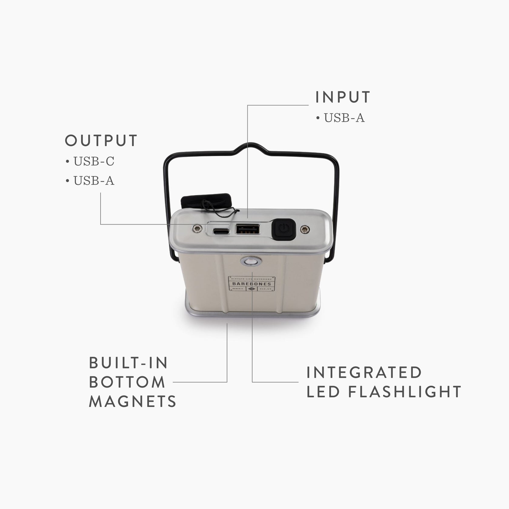 Power Bank - 10000 mAh – Barebones