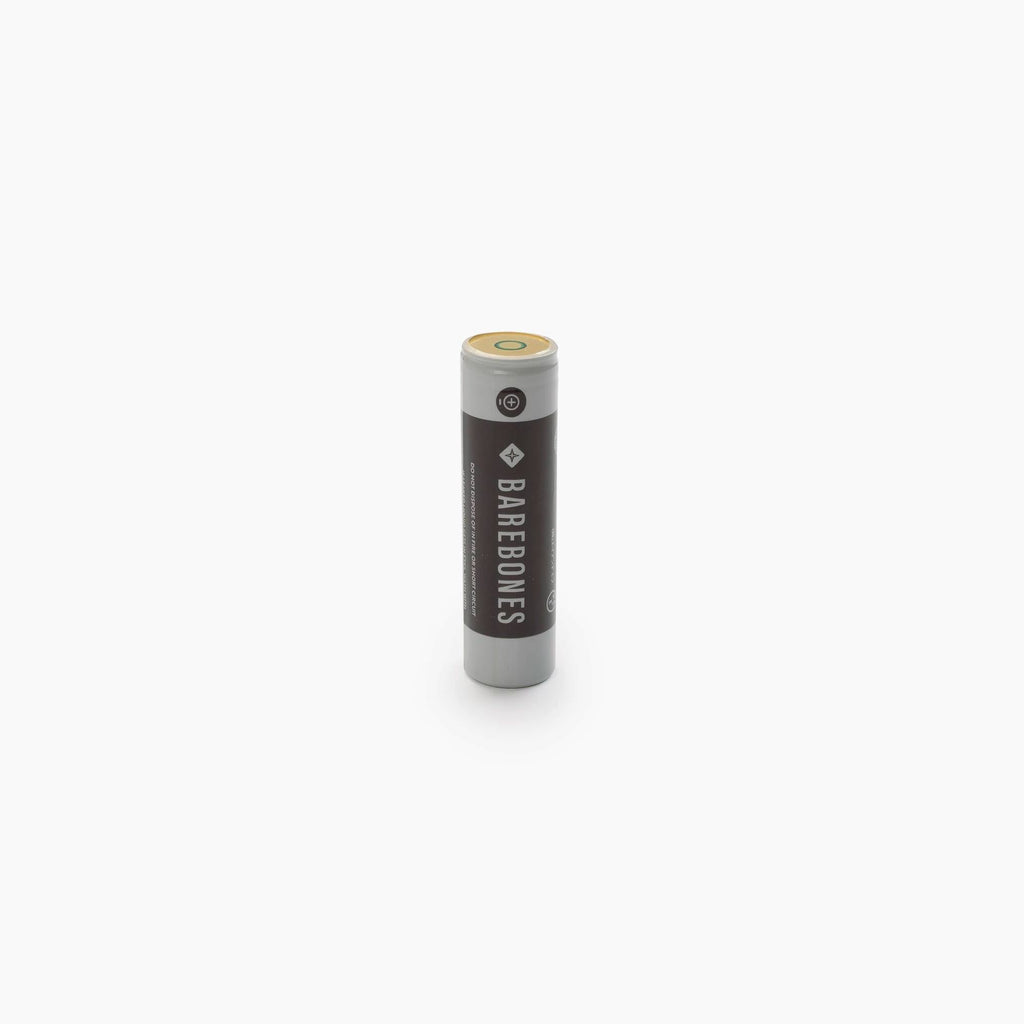 Barebones Replacement Li-ion Battery 18650