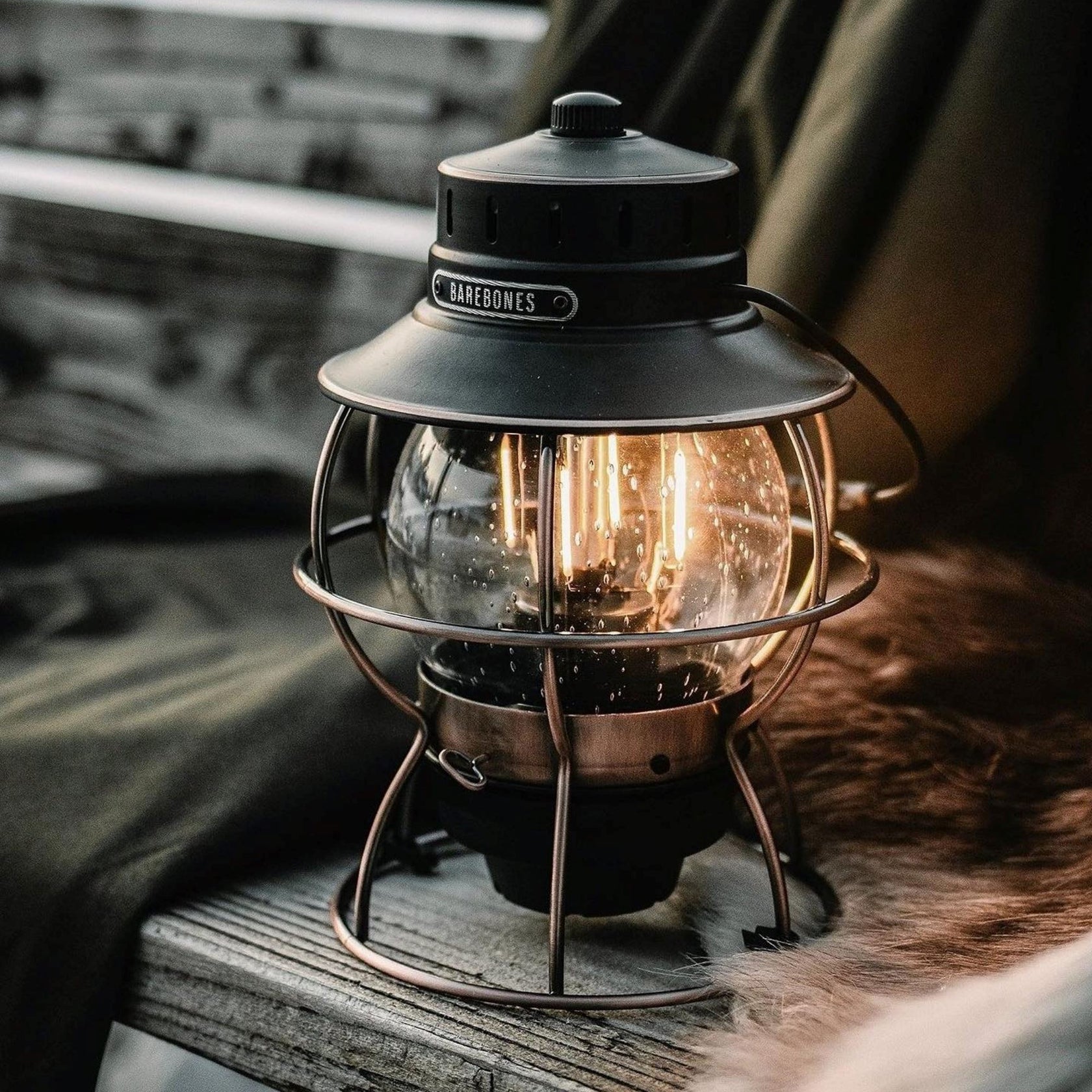 Railroad Lantern | Camping Lantern | Barebones