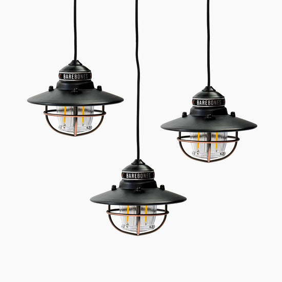 Edison Pendant String Lights – Barebones