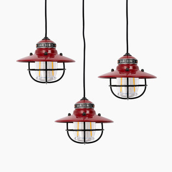 Barebones Edison Pendant String Lights | Outdoor Lighting Set