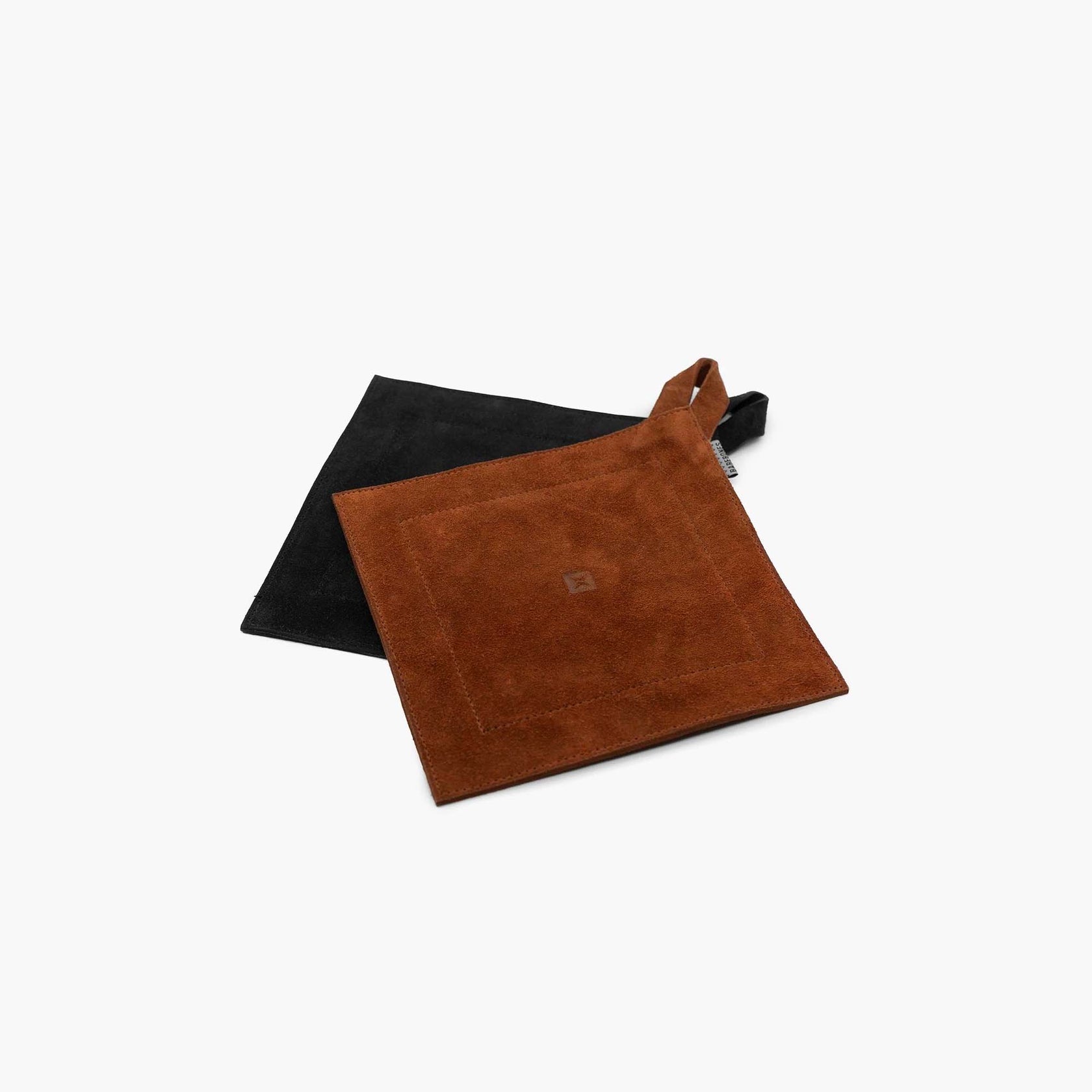 Suede Leather Hot Pad – Barebones