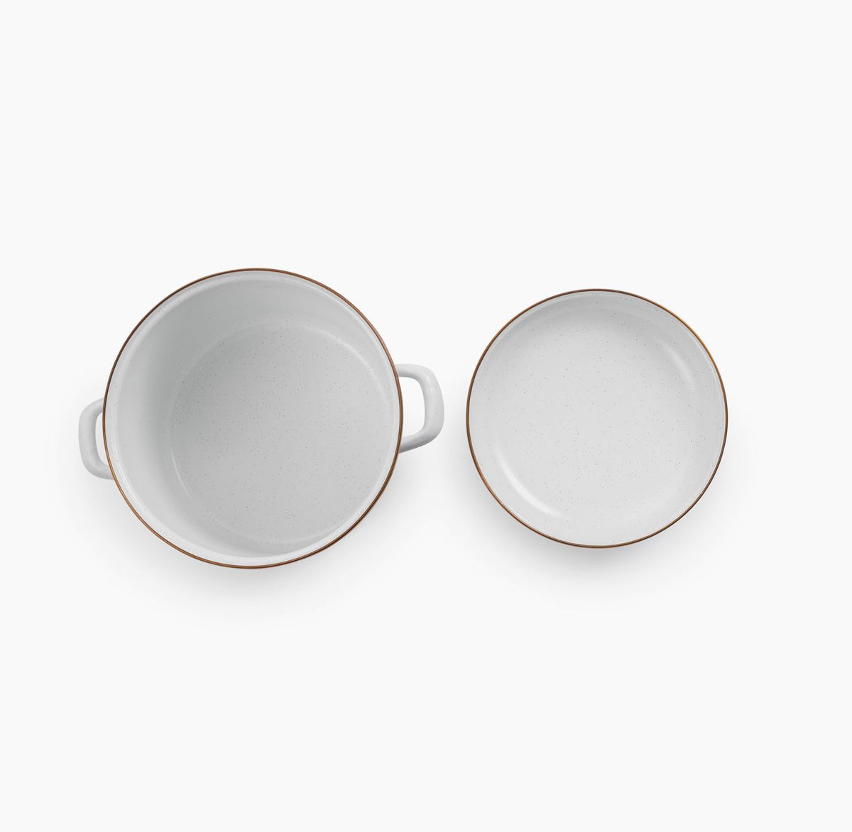 Enamel Stock Pot | Barebones Enamelware