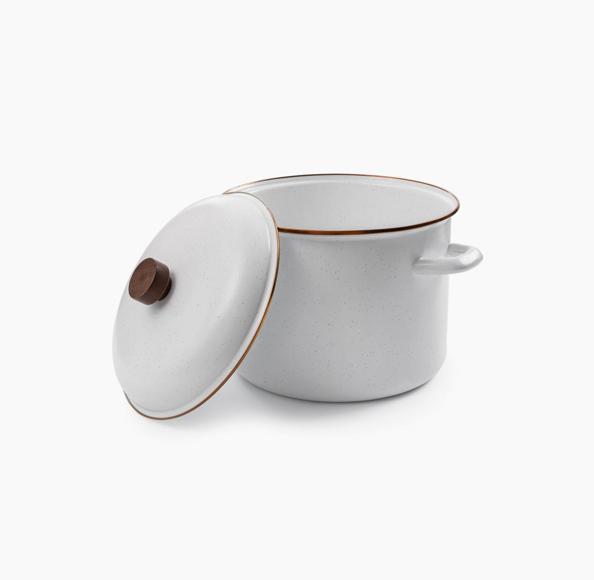 Enamel Stock Pot | Barebones Enamelware